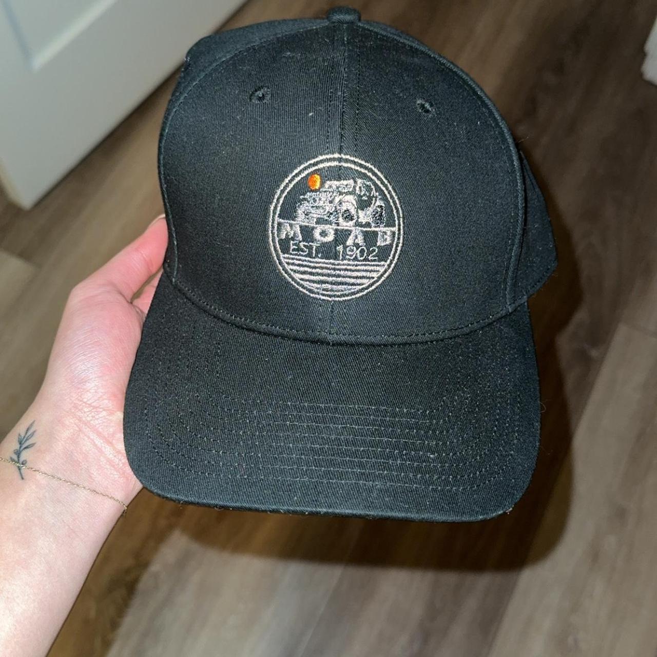 Moab Embroidered Baseball Cap adjustable! Brand new... - Depop