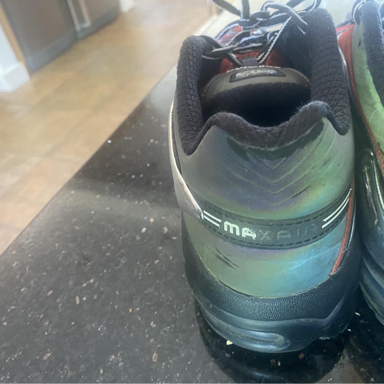 RED NIKE SKEPTA TAILWINDS RARE GOOD CONDITION - Depop