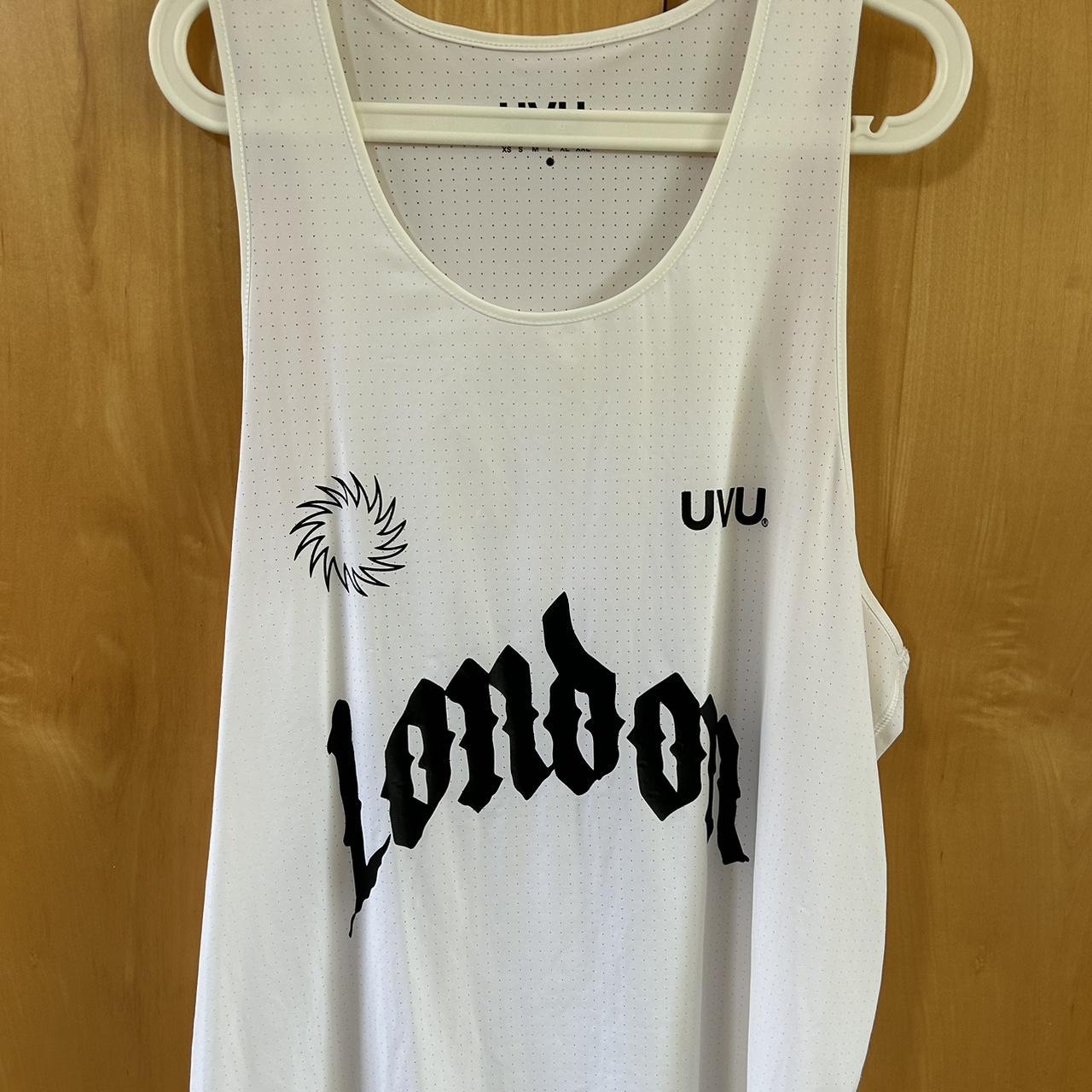 UVU Training Club London singlet - worn once - Depop