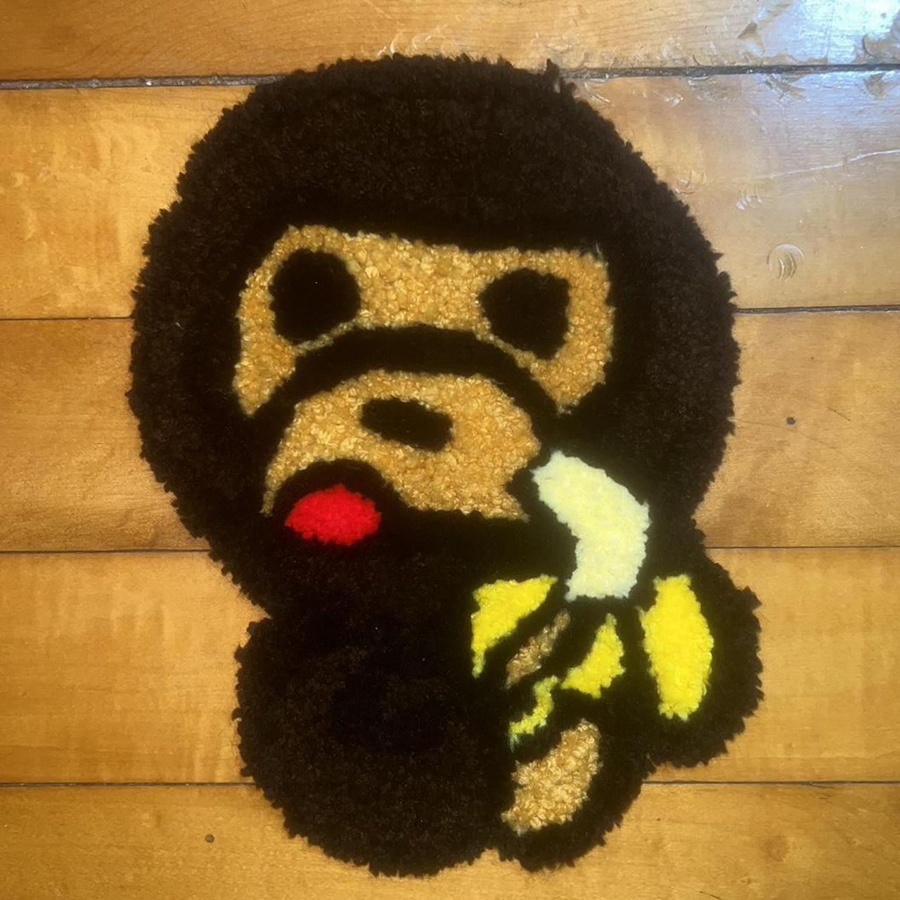 Baby Milo Tuft Rug - Price is firm. (Handmade) 10... - Depop