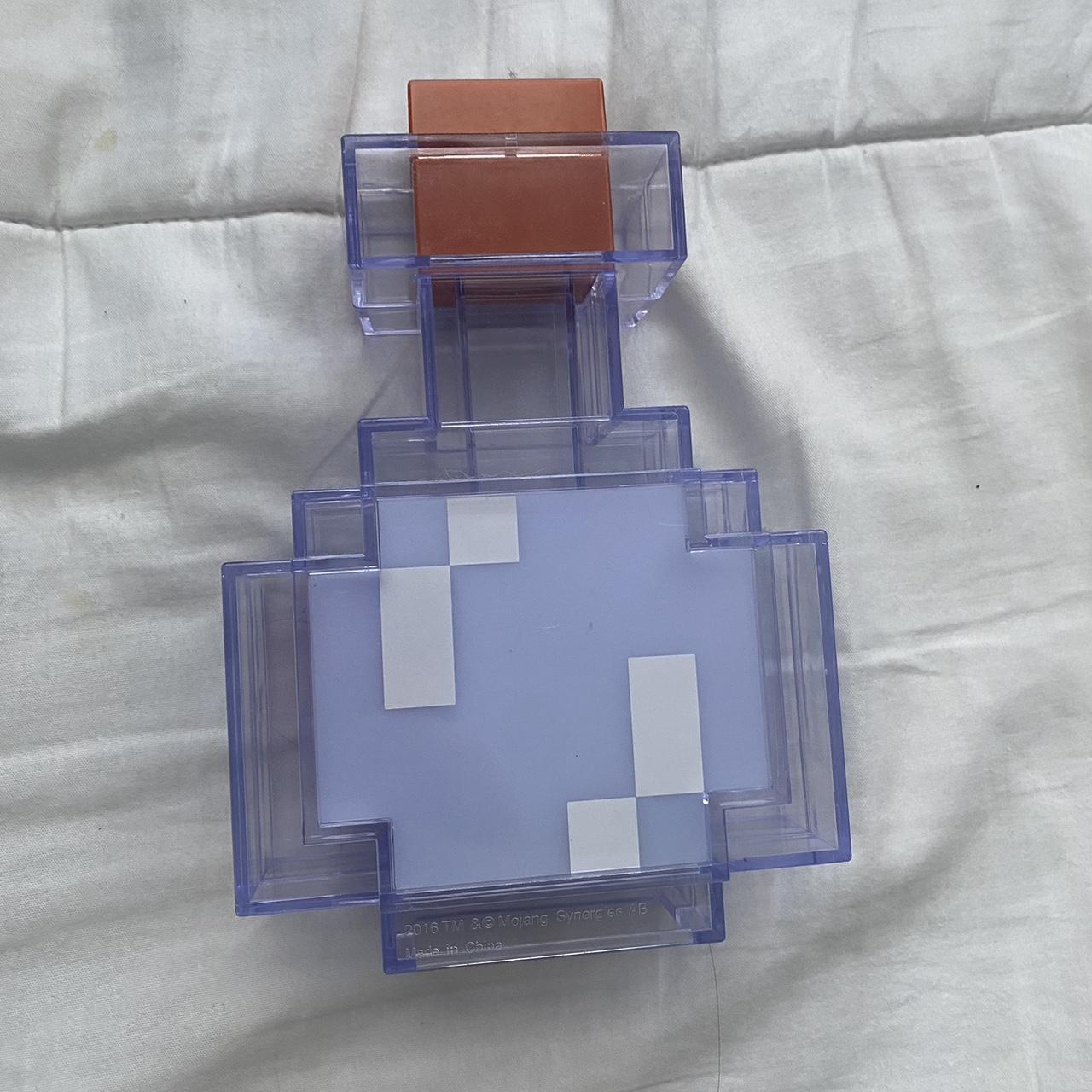 minecraft potion lamp lights up w/ variety of... - Depop