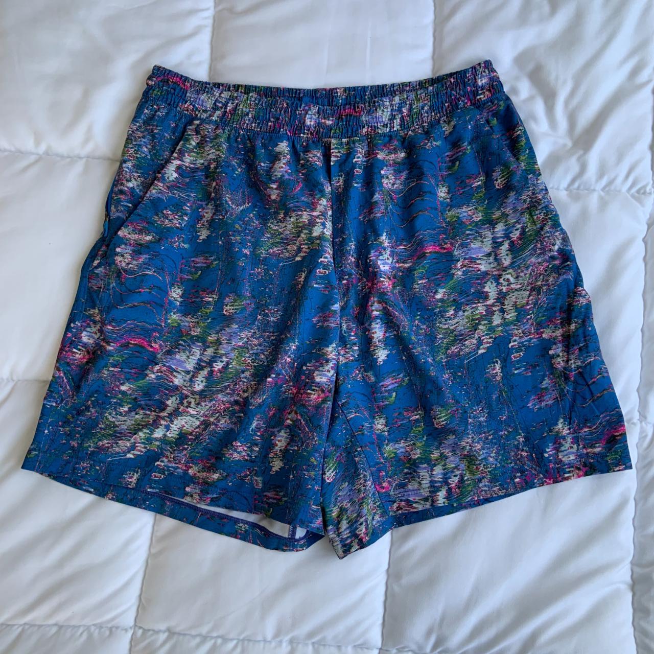 Lululemon - Multi color shorts Large | Depop