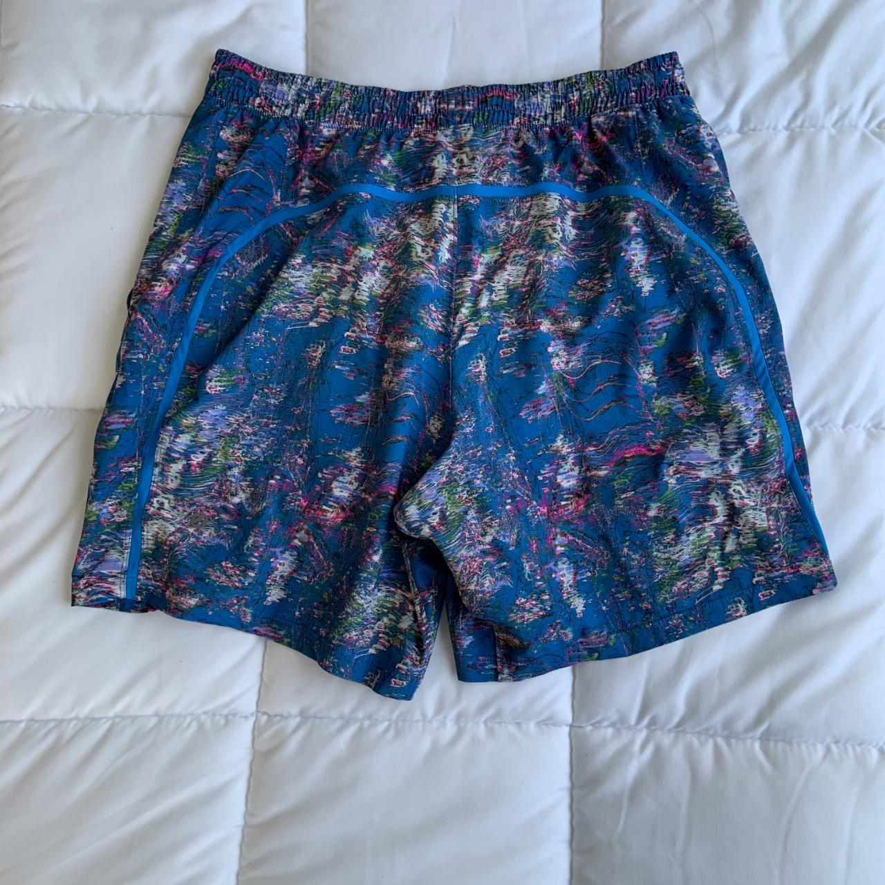 Lululemon - Multi color shorts Large | Depop
