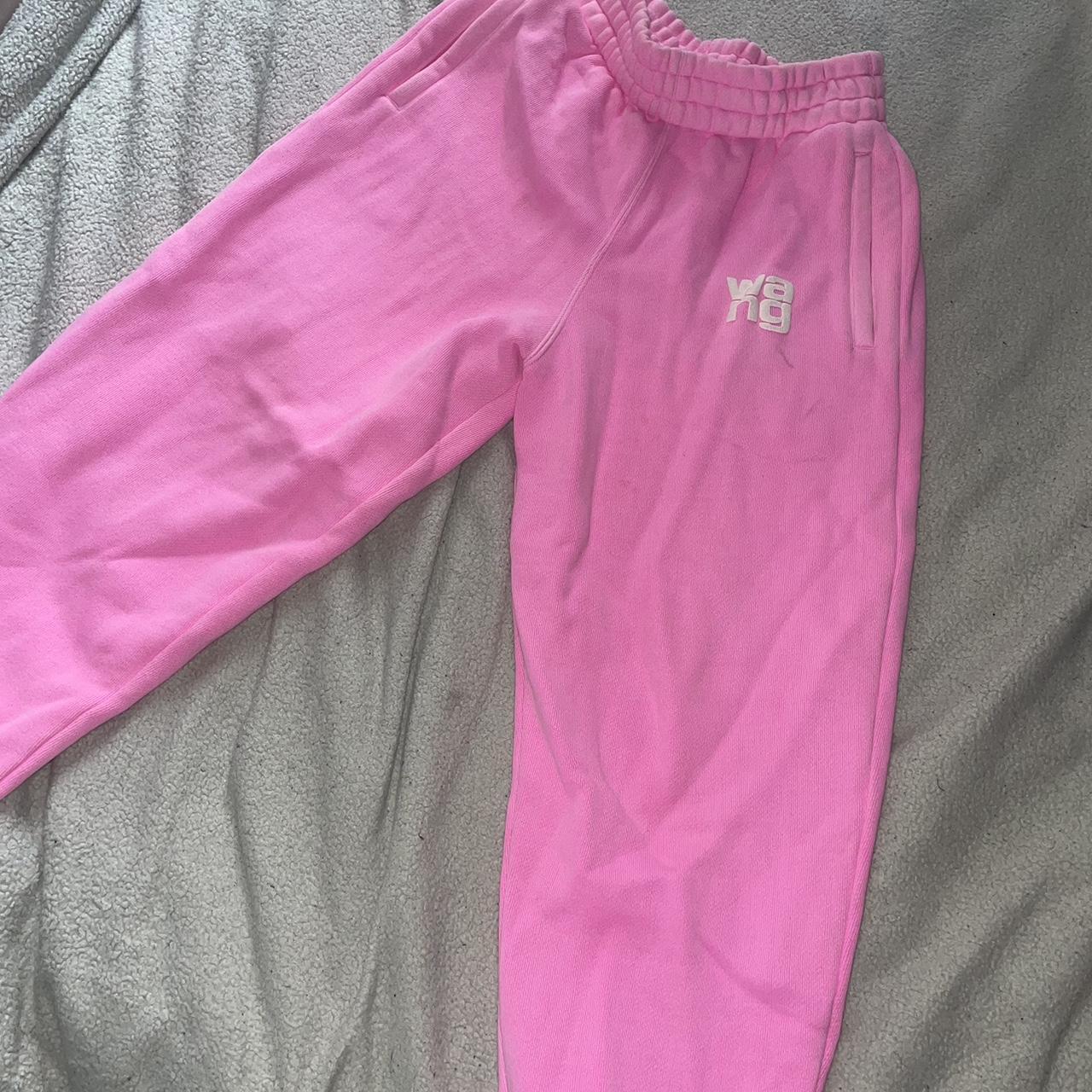 Authentic Alexander Wang Pink tracksuit Sold out... - Depop