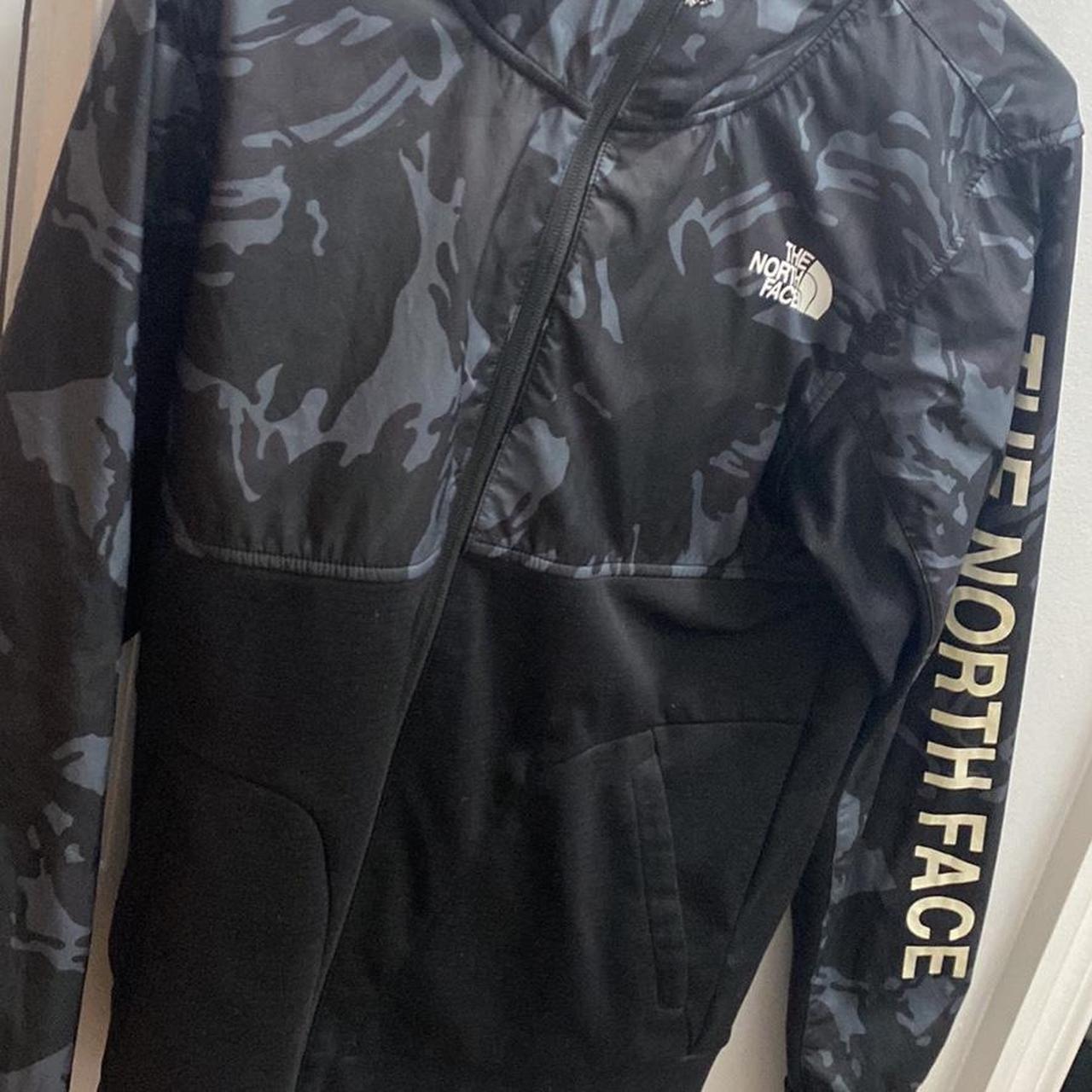 The North Face Grey camo jacket. open to offers... - Depop