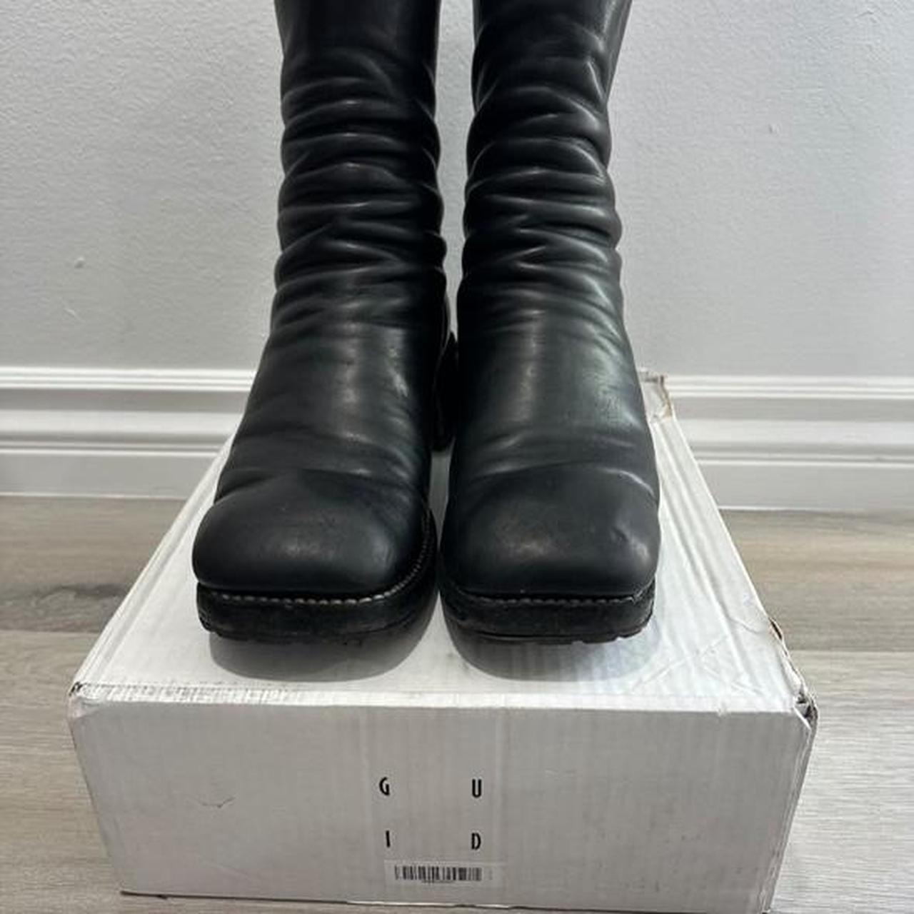 Guidi 9088 Squared Toe #grunge #guidi #ccp #boot... | Depop