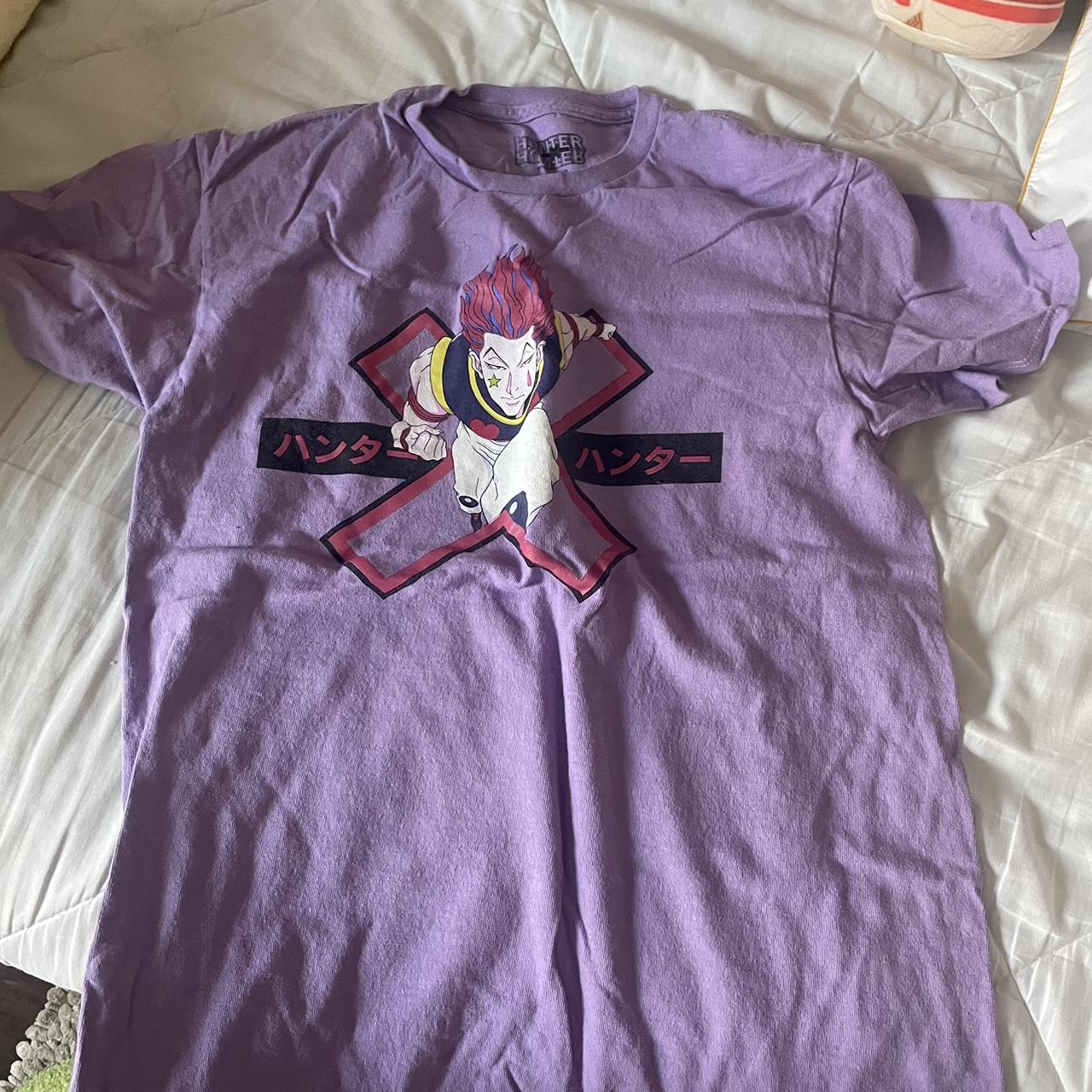 Hot Topic Women's Purple T-shirt | Depop