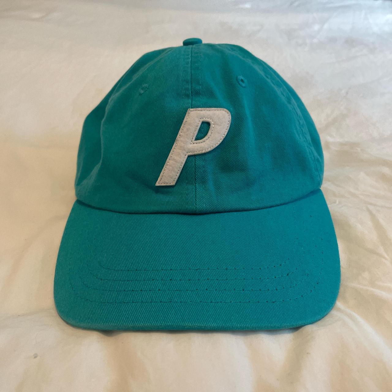 Blue/turquoise Palace P cap from around 2015. Mint... - Depop