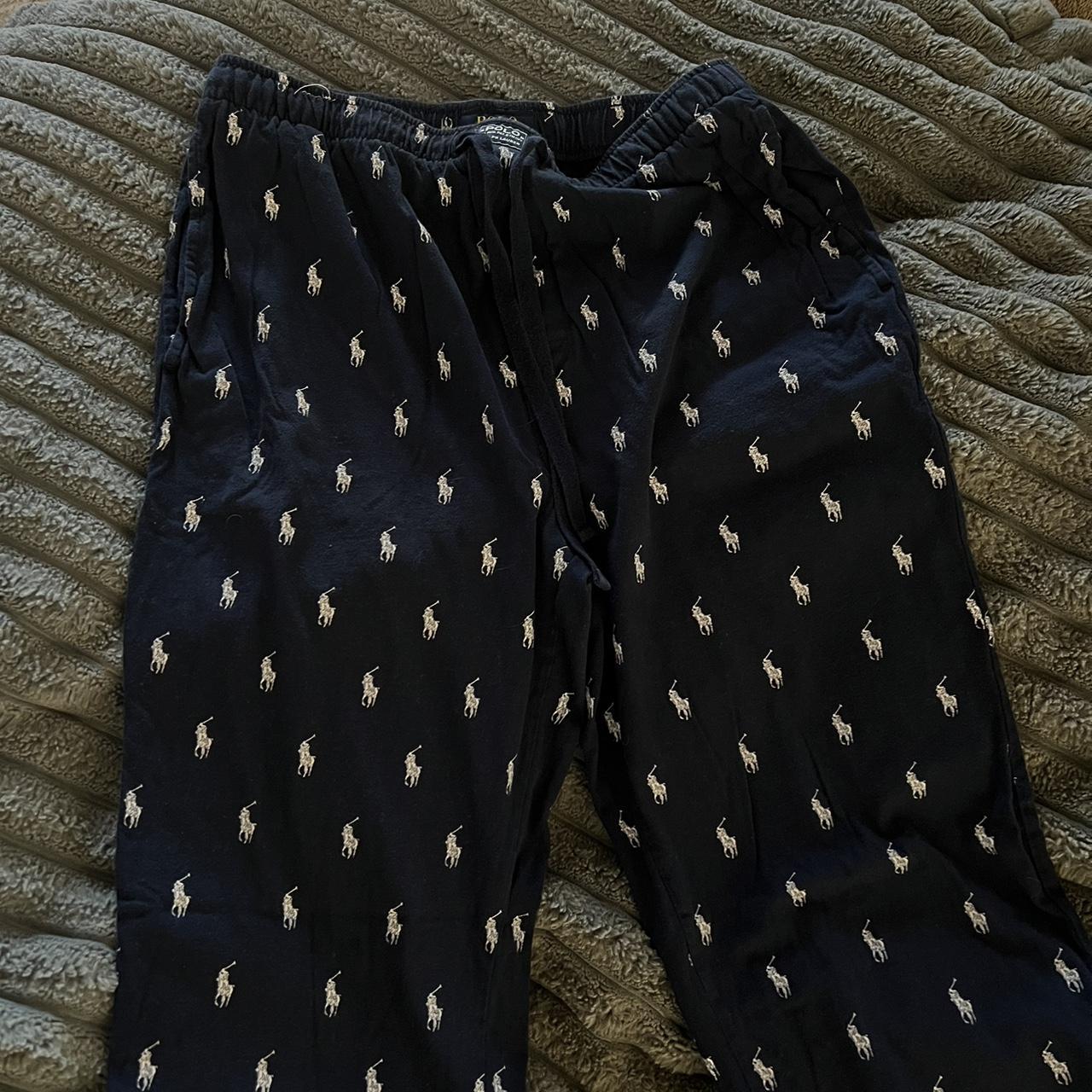 Ralph Lauren Polo Sweats/Pjs Size : M Worn 3 times | Depop