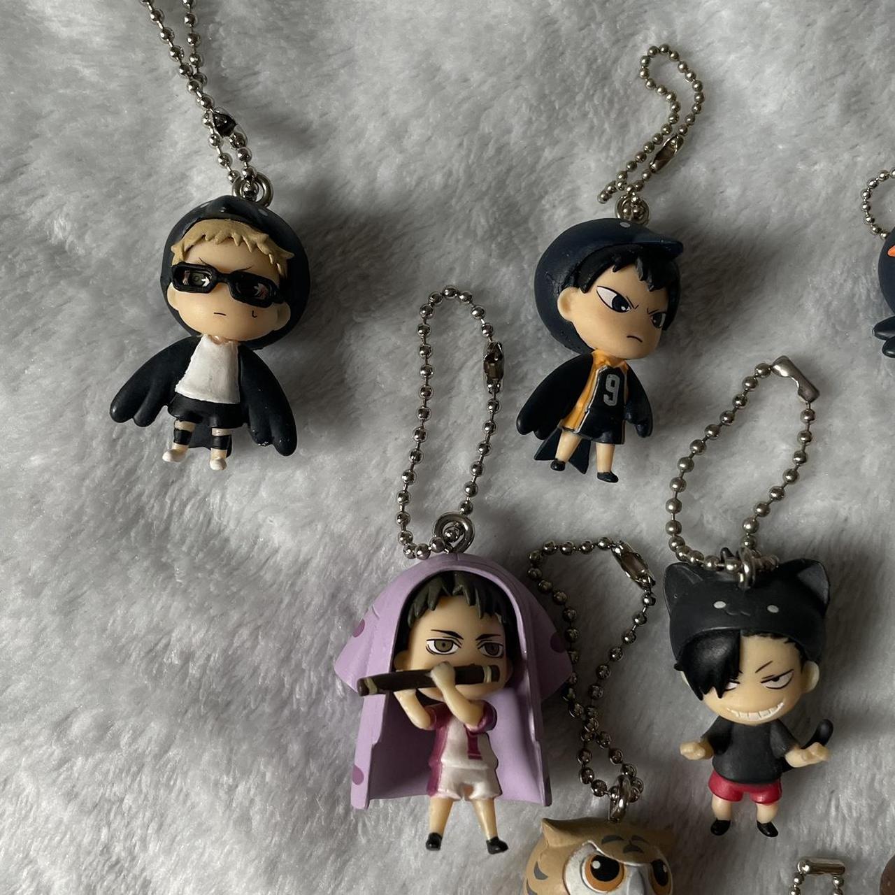 Haikyuu costume mini keychains set Imported from... - Depop