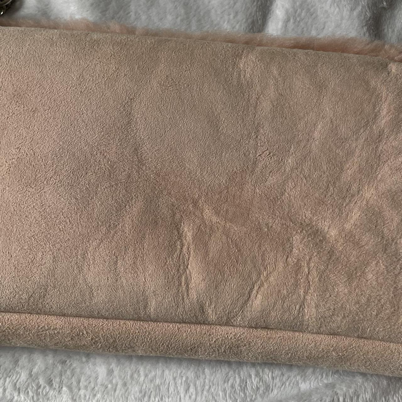 UGG Australia Pink Leather Suede Purse Shoulder... - Depop
