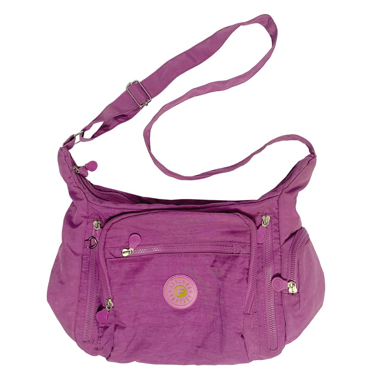 y2k 90s purple cross body bag Cute purple cross... - Depop