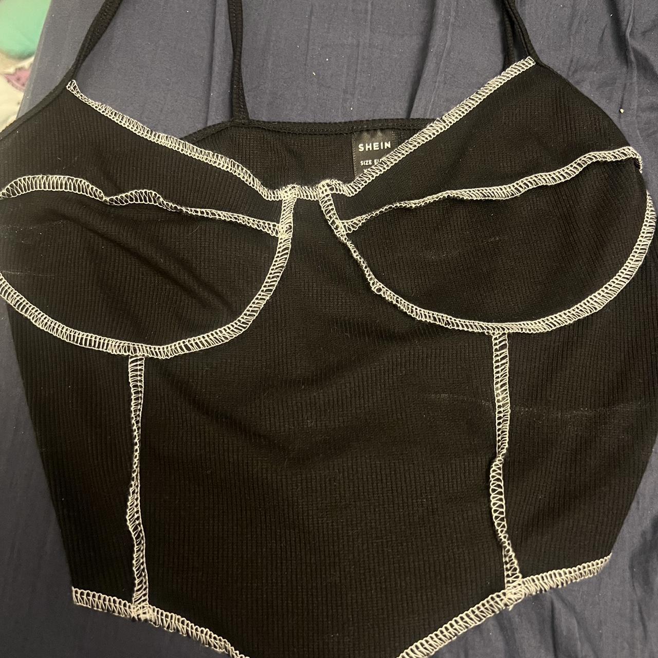Shein matching inside out tanks XS Didn’t fit me... - Depop