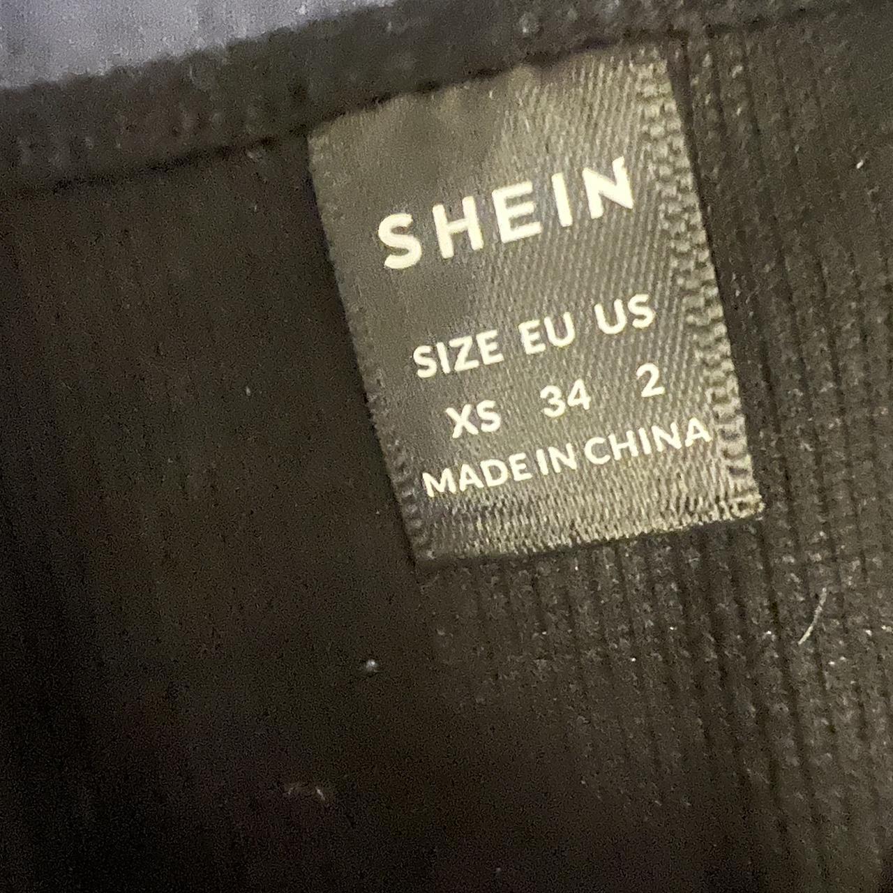 Shein matching inside out tanks XS Didn’t fit me... - Depop