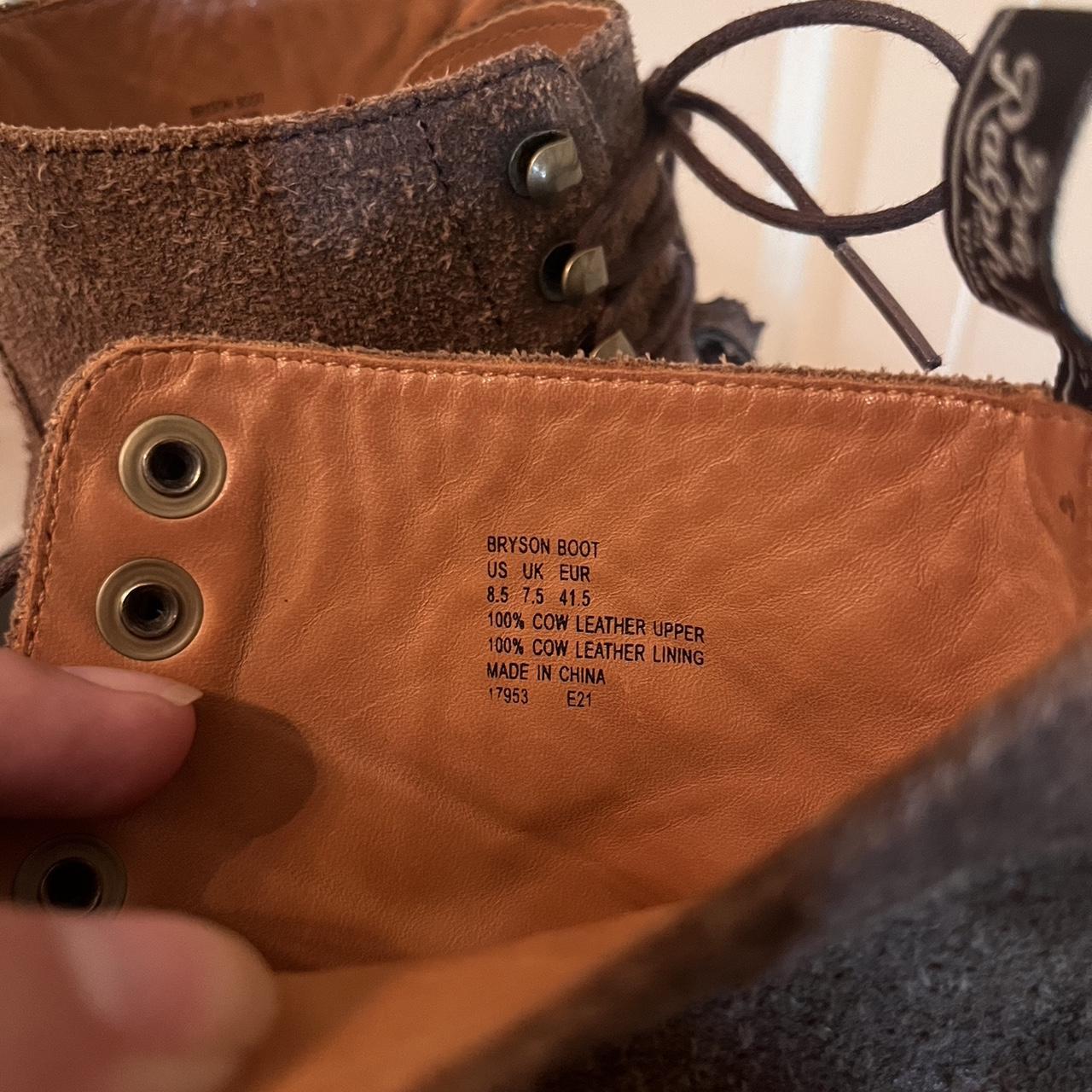 Suede bryson captoe boots Size8.5D NO BOX | Depop