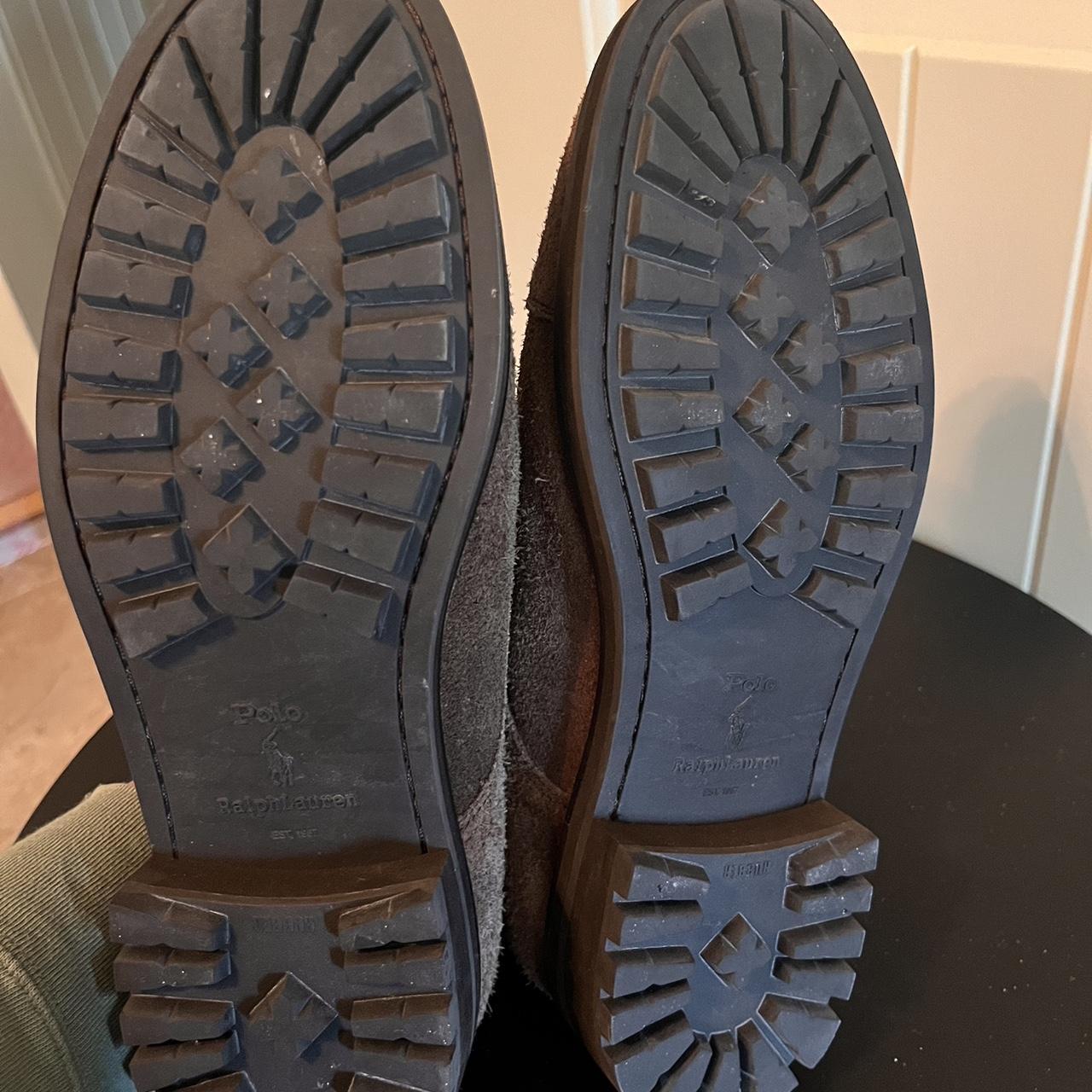 Suede bryson captoe boots Size8.5D NO BOX | Depop