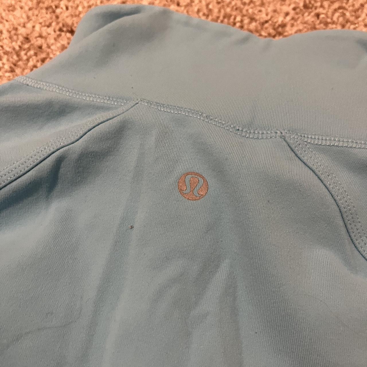 Lululemon light blue sweater jacket Size... - Depop