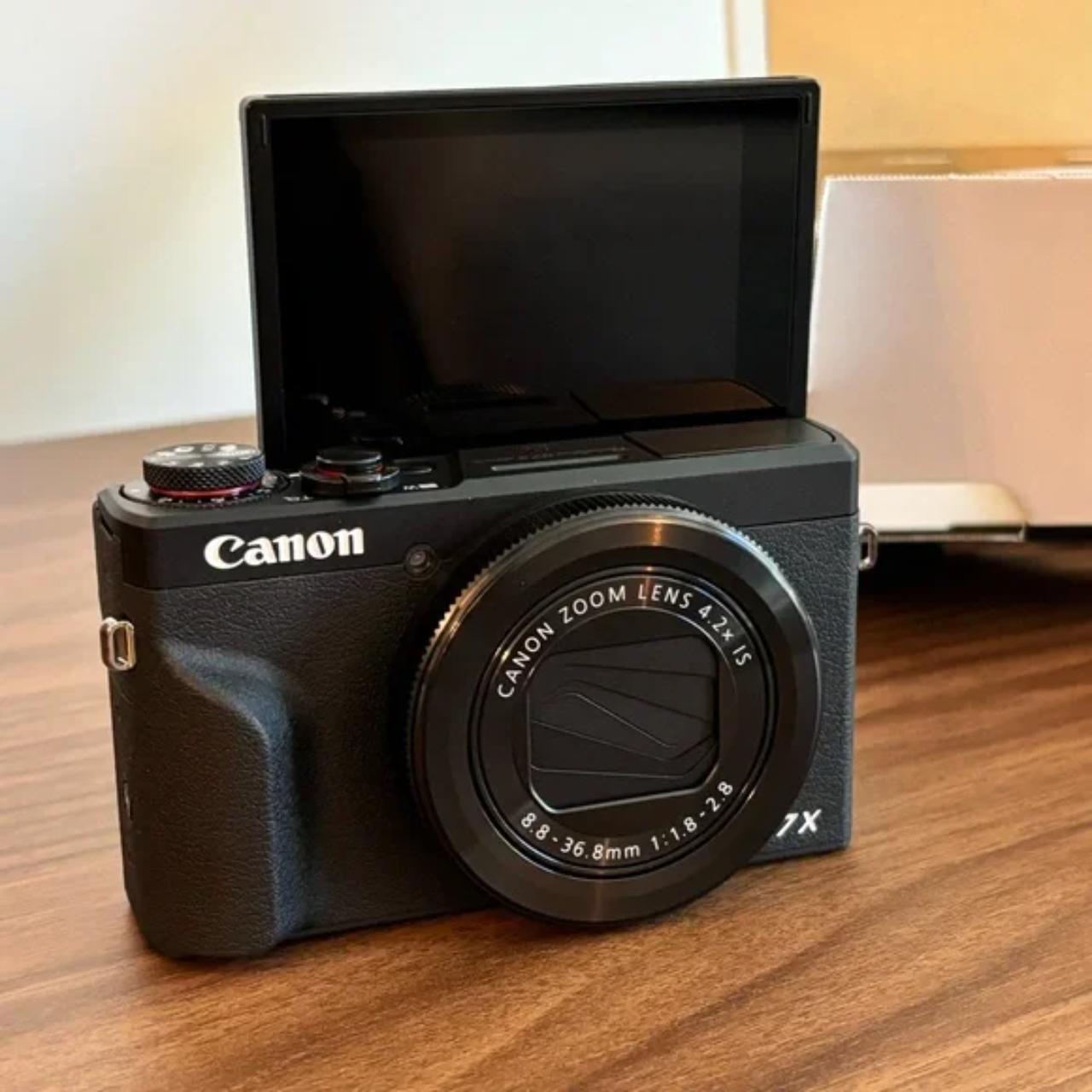 Canon PowerShot G7X Mark III (NEW) - Black Brand... - Depop