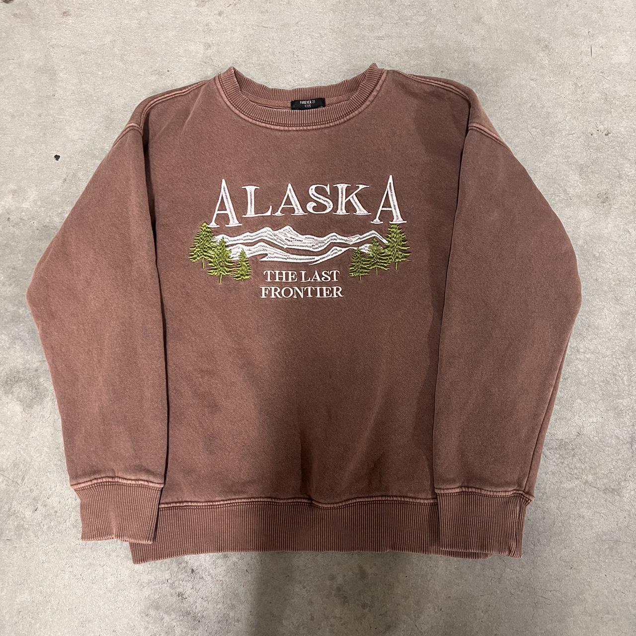 Kids Small Forever 21 Alaska Sweater - Depop