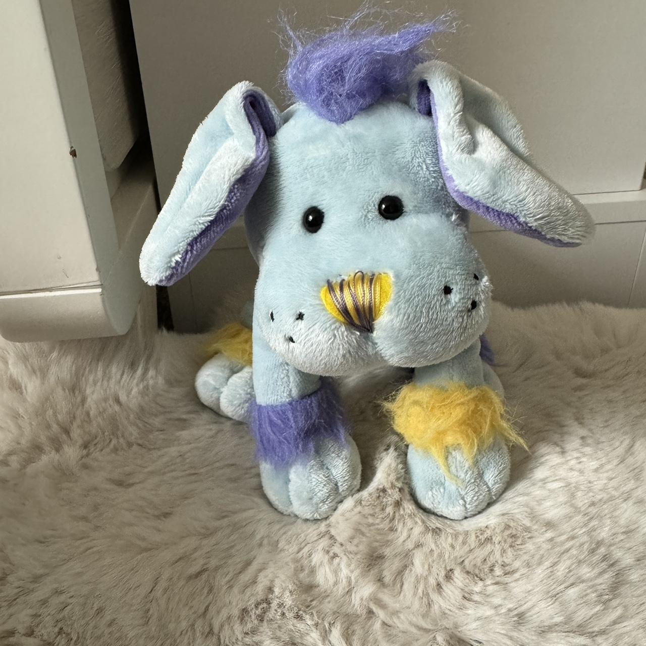 Webkinz Mohawk Puppy - Depop