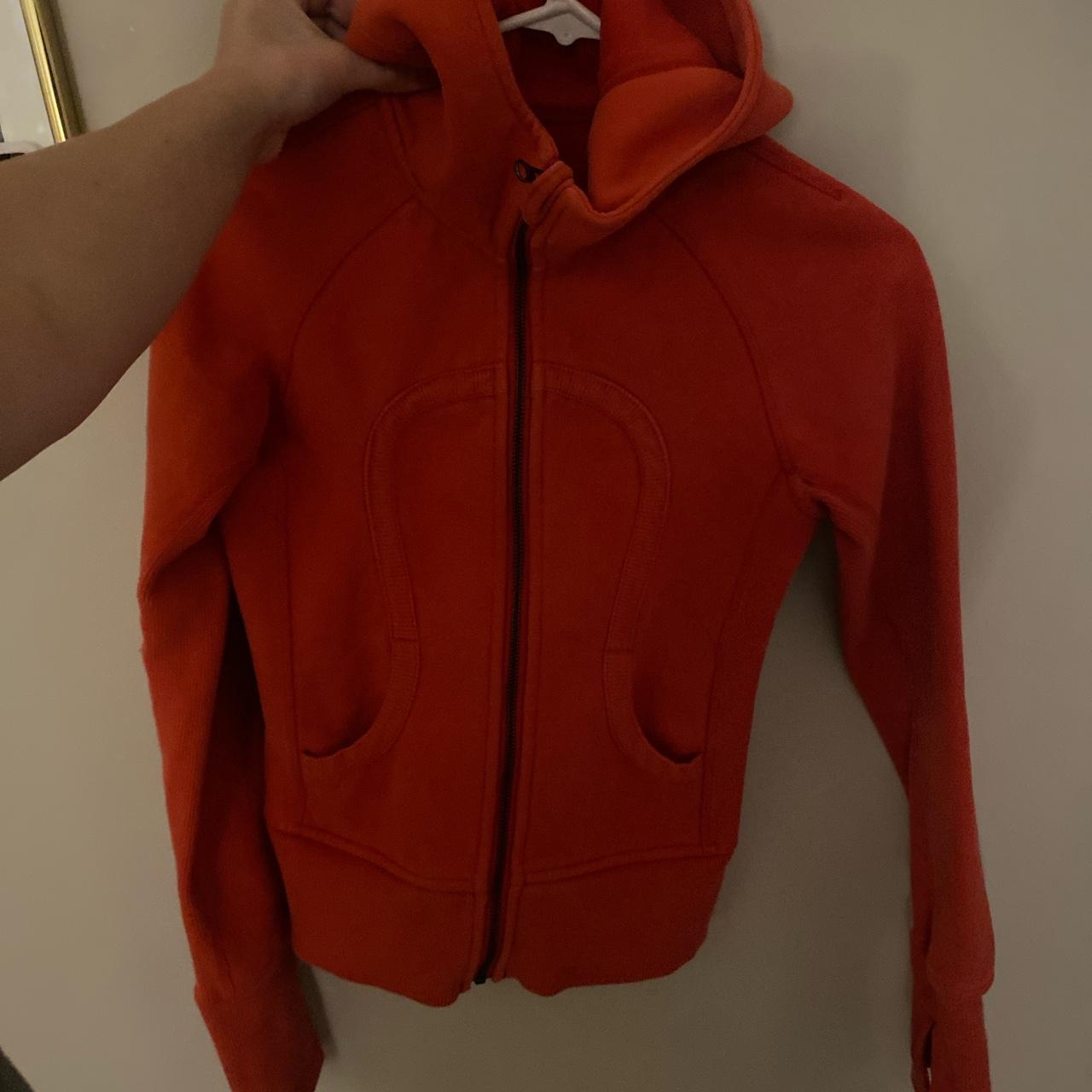 Vintage Lululemon red define jacket - Depop