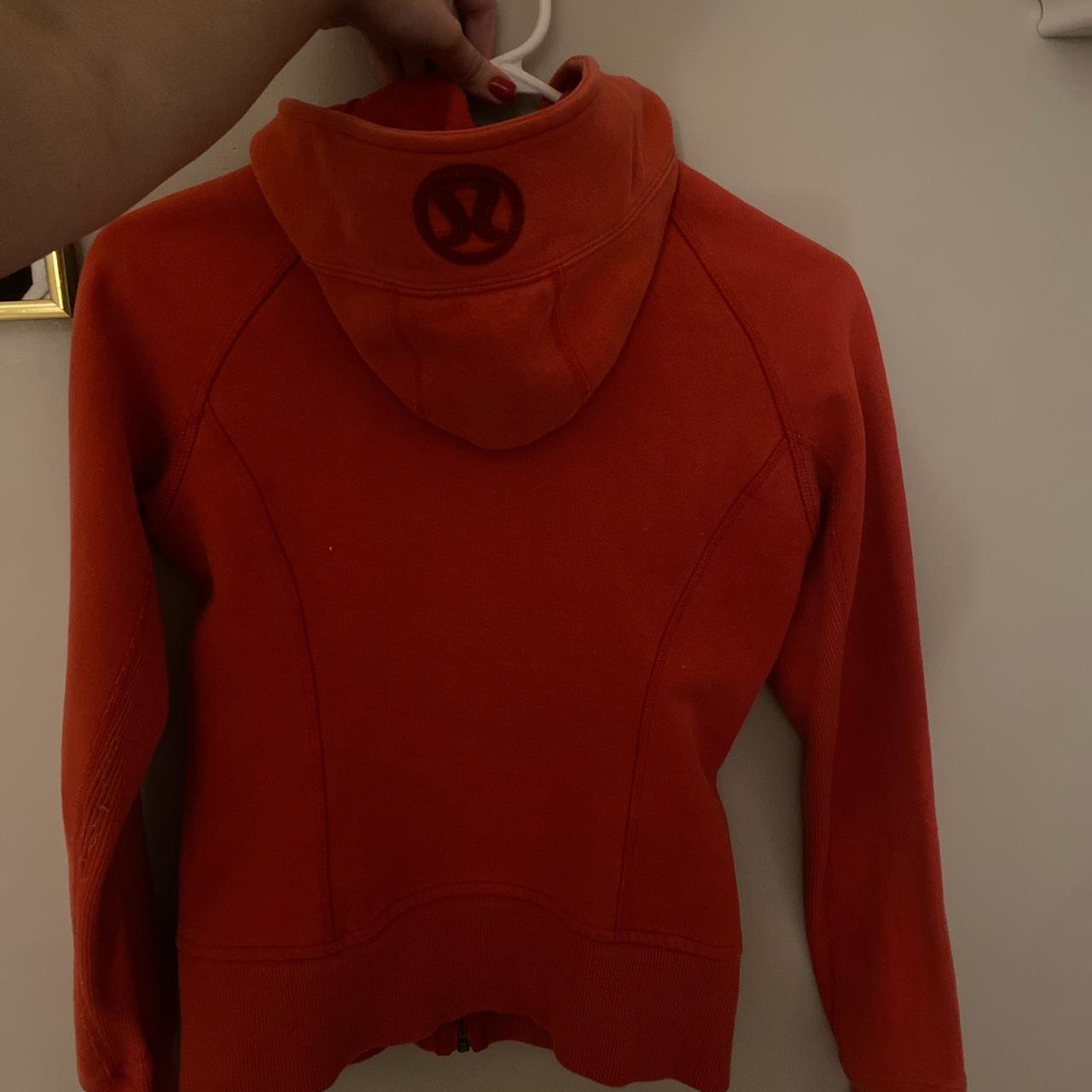 Vintage Lululemon red define jacket - Depop