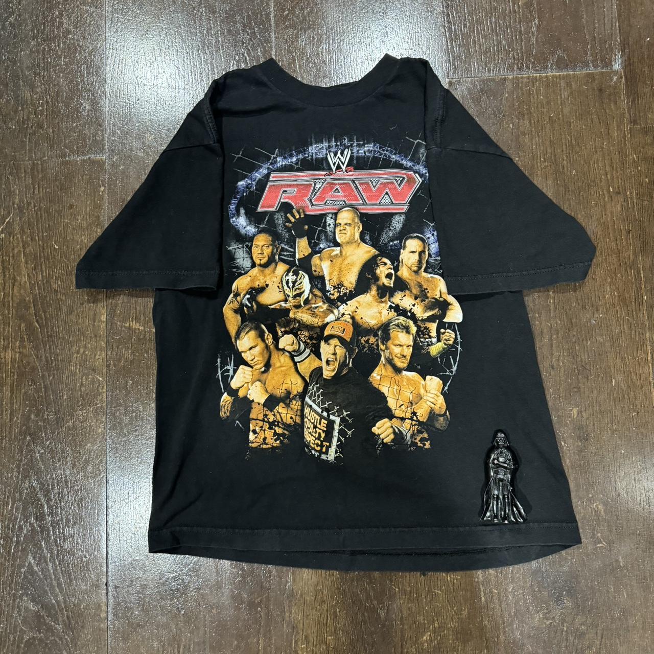 2000’s WWE Raw Tee Kane,John Cena... - Depop