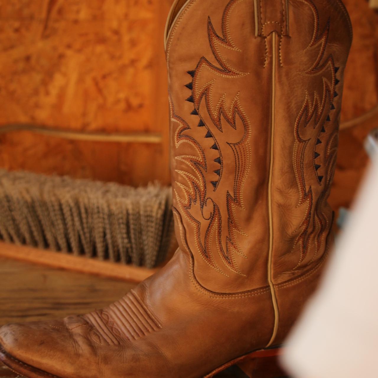 Restored Nacona Cowboy Boots 🛠️ Mens size 9D (size 9,... - Depop