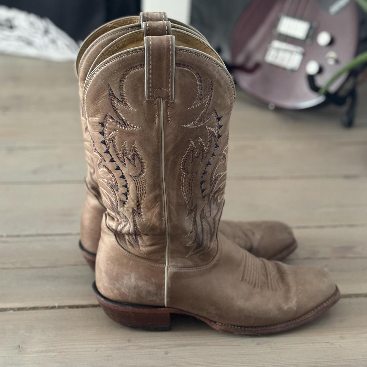 Restored Nacona Cowboy Boots 🛠️ Mens size 9D (size 9,... - Depop