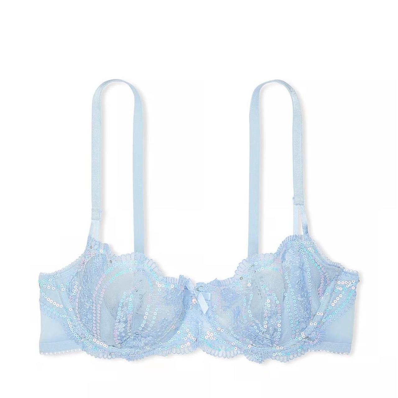 Victoria’s Secret Wicked Bra Size: 36B Color: Light... | Depop