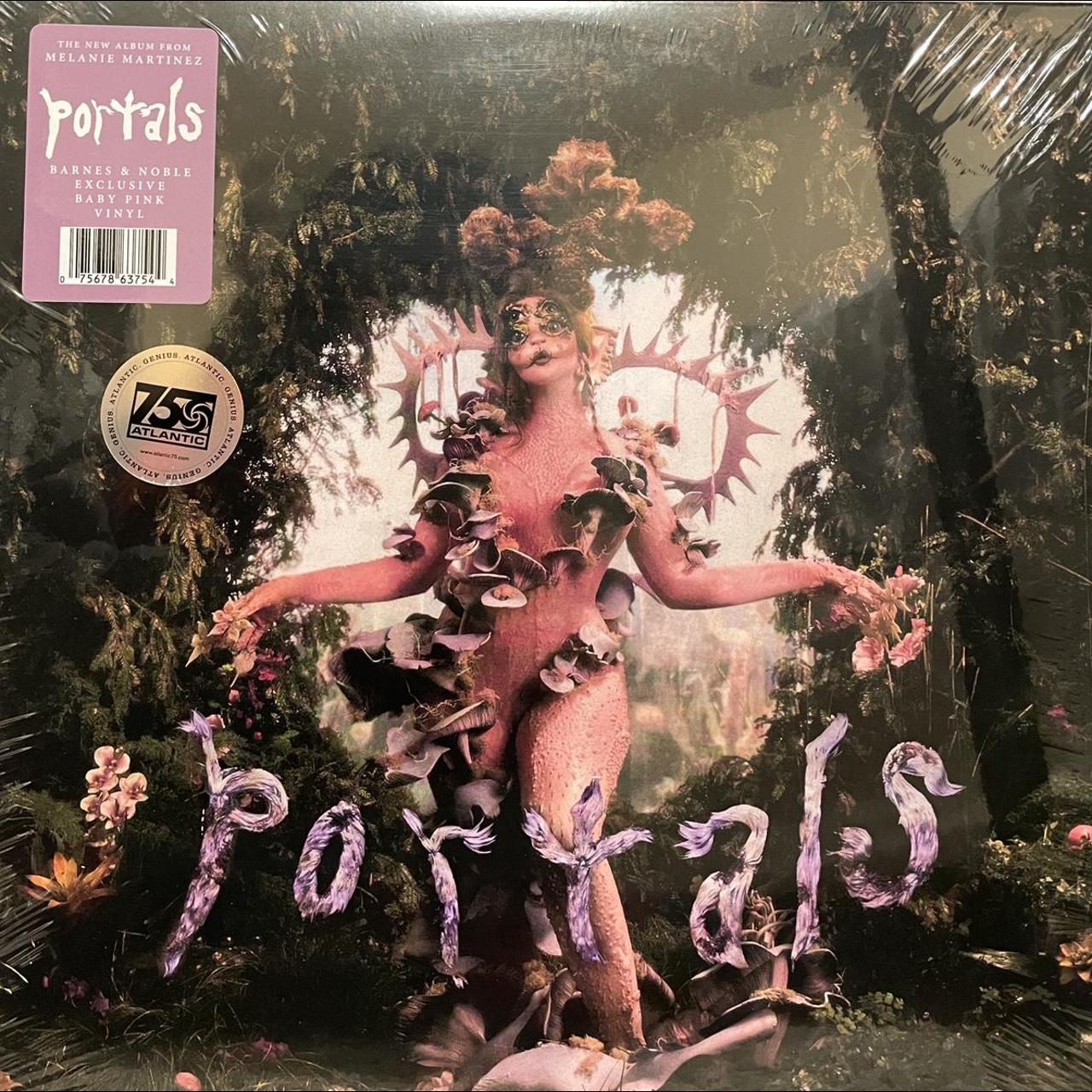 Melanie Martinez Baby Pink Portals Vinyl... - Depop