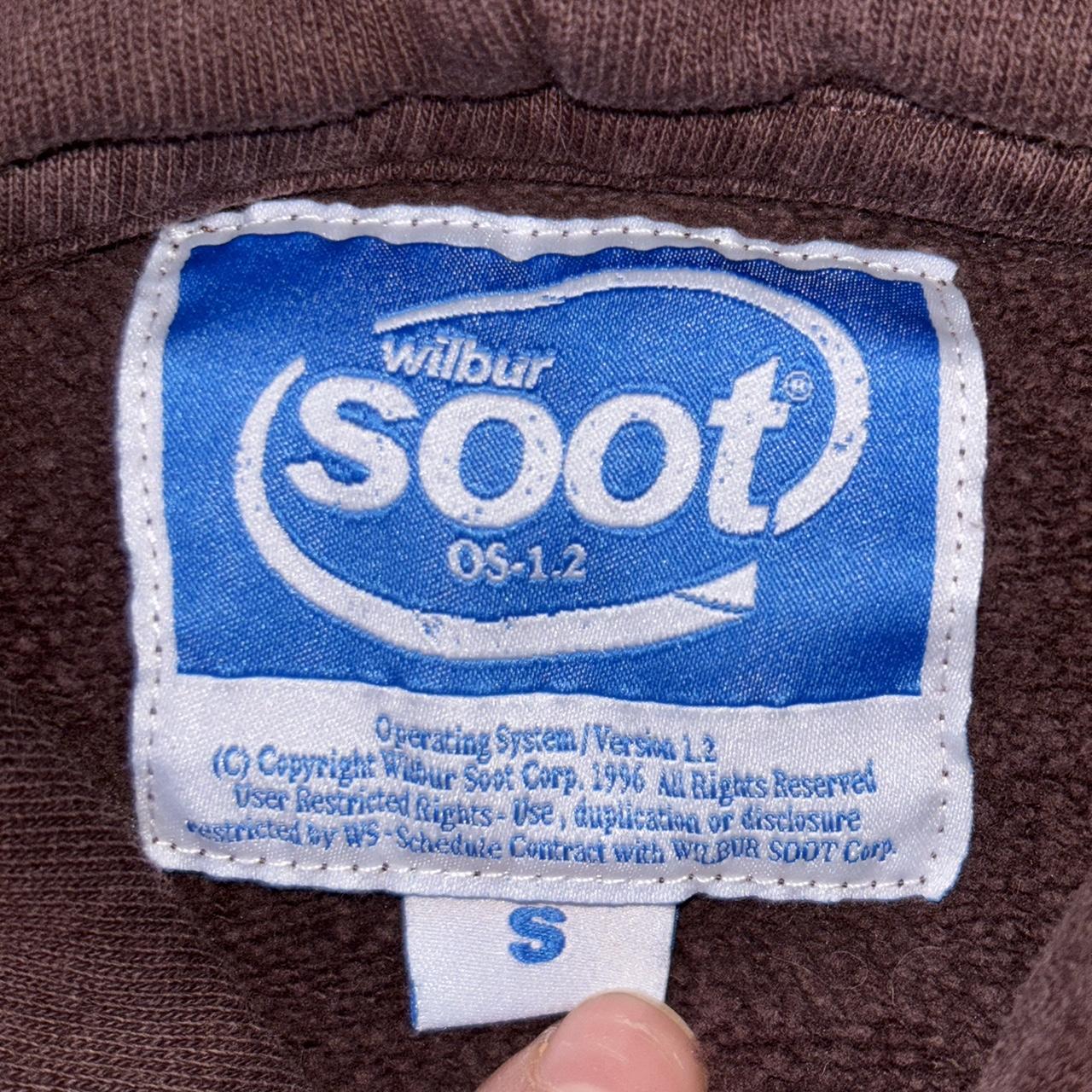 wilbur soot brown windows inspired hoodie runs... - Depop