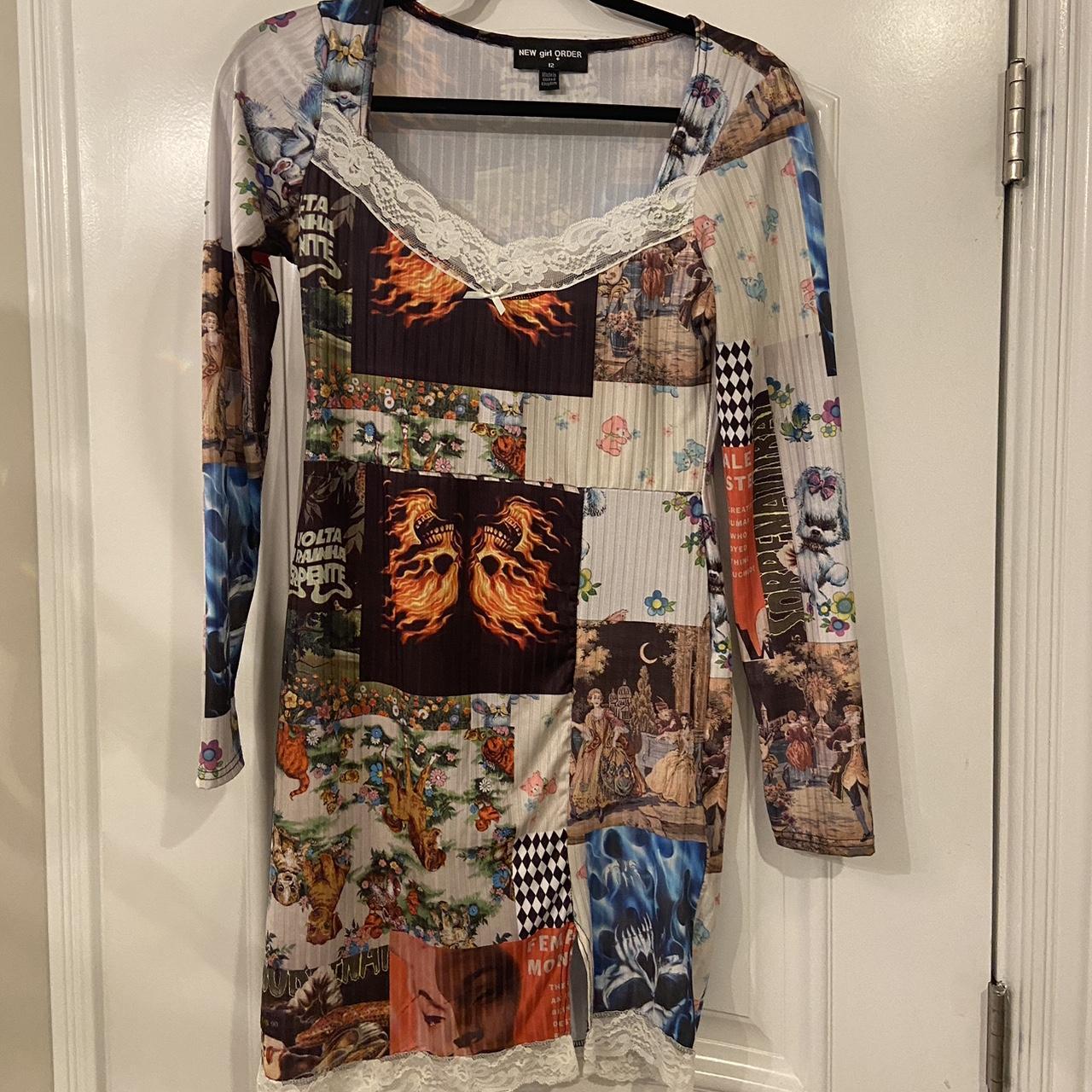 New Girl Order Women's Dress | Depop