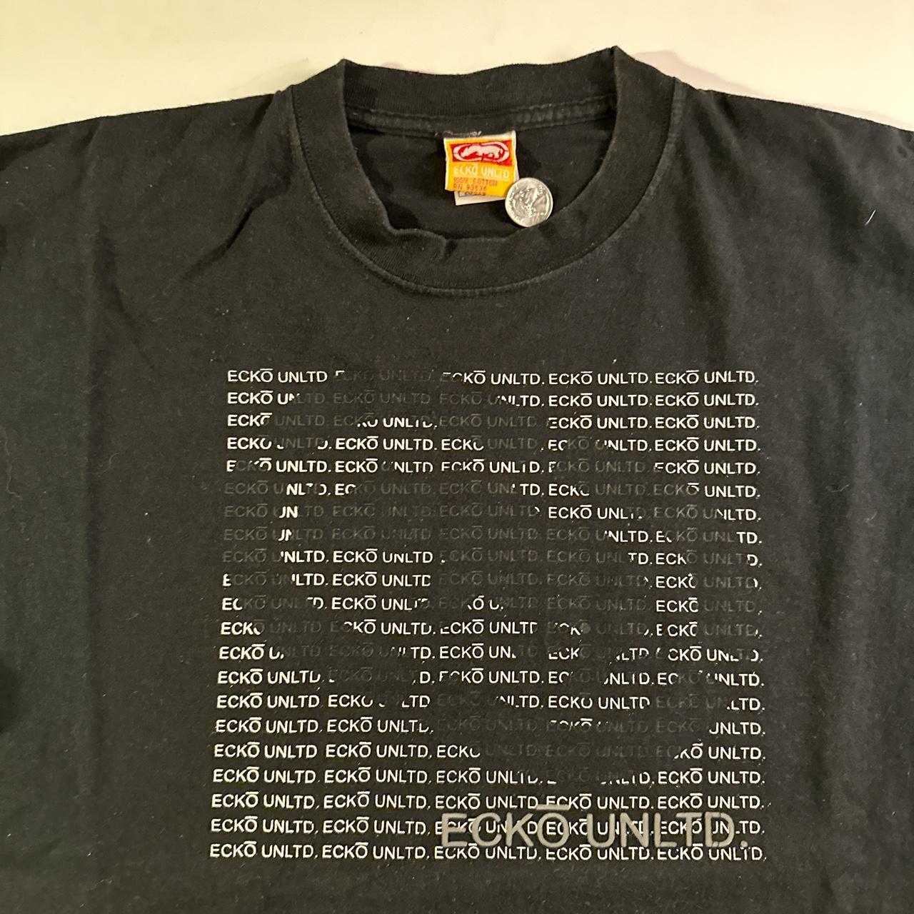 ECKŌ UNLTD Y2K T SHIRT ECKO UNLTD… 23 1/2 x 28 - Depop