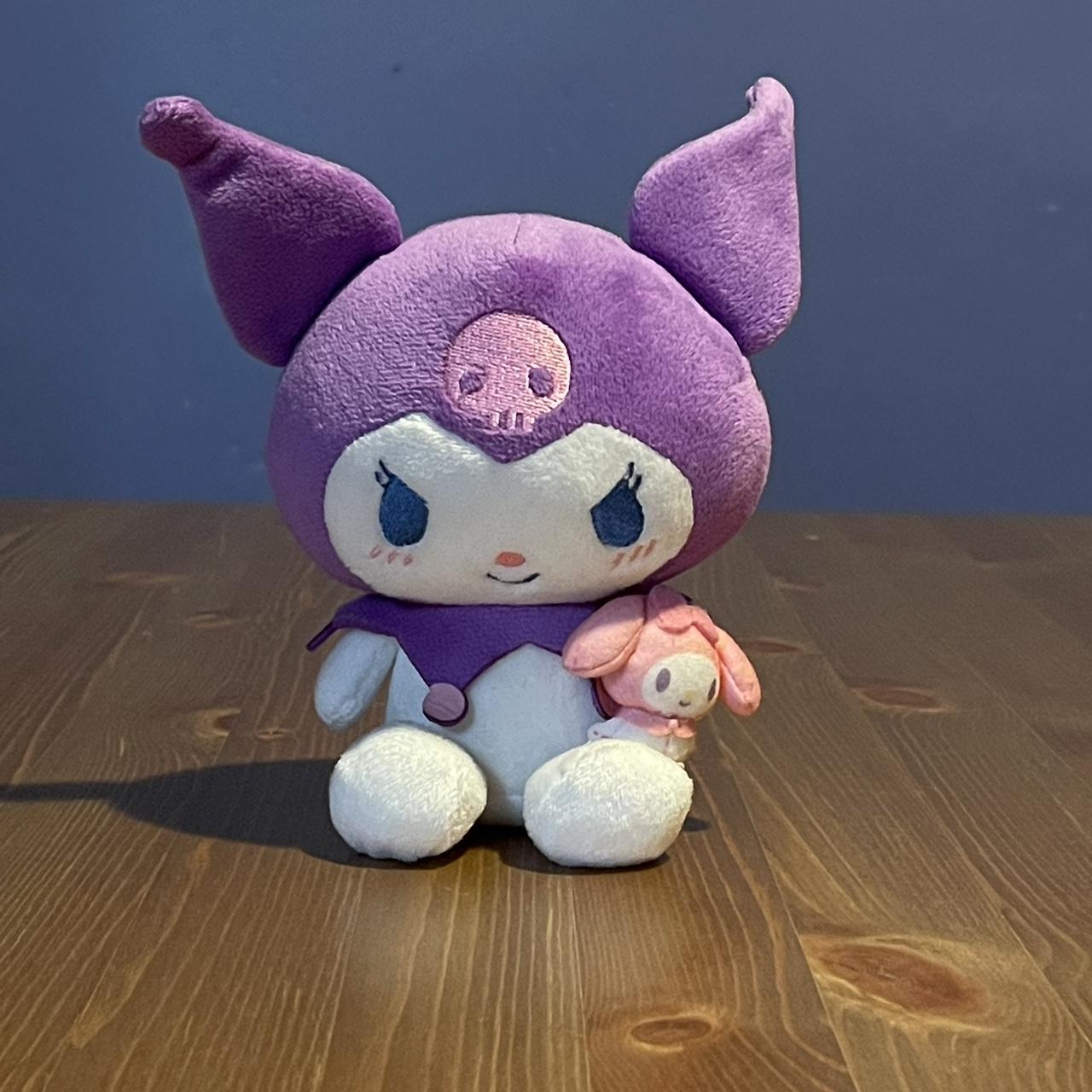baby kuromi & teeny tiny my melody (no tag) #sanrio... - Depop