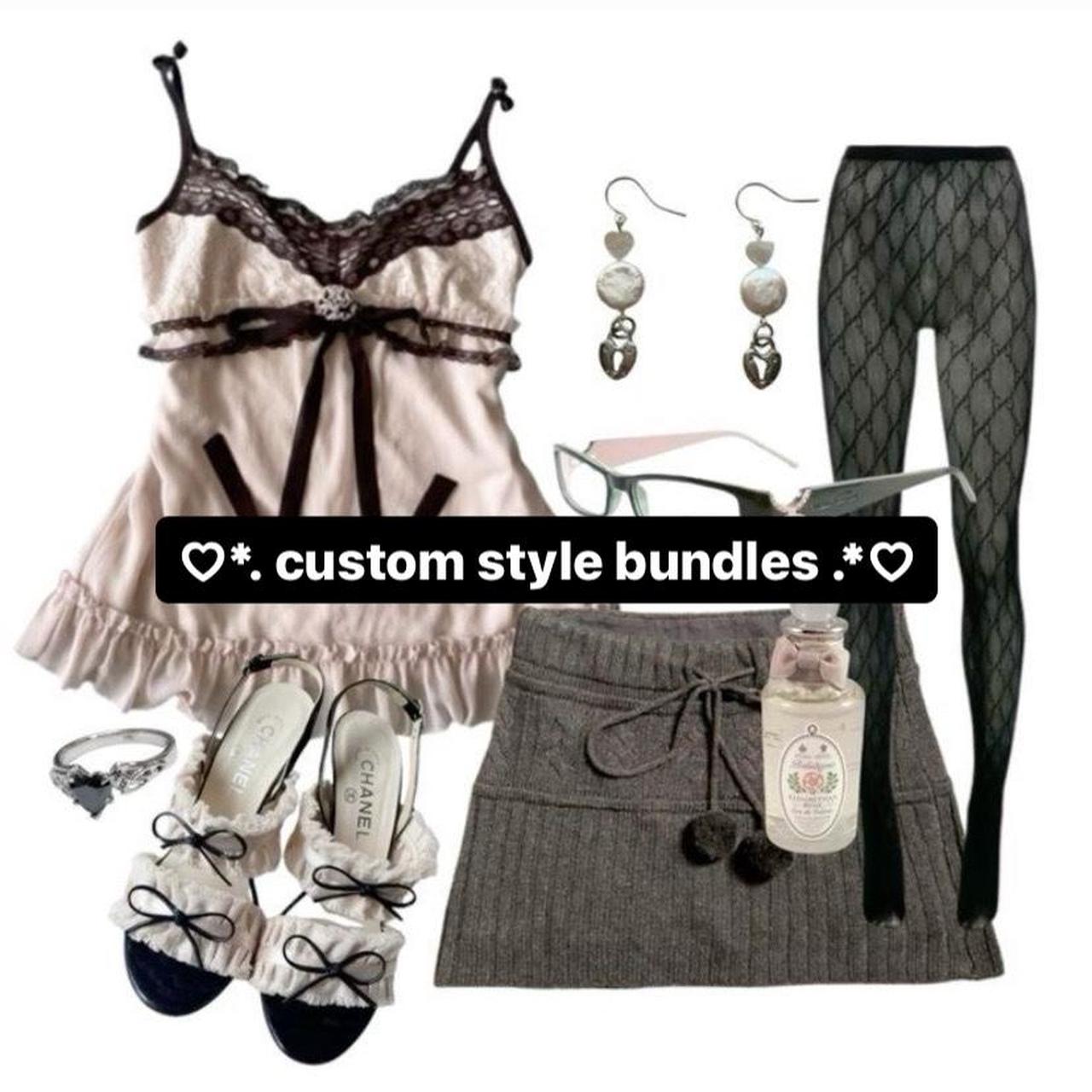 custom style bundle ⋆. 𐙚 ˚ comes with roughly one... - Depop