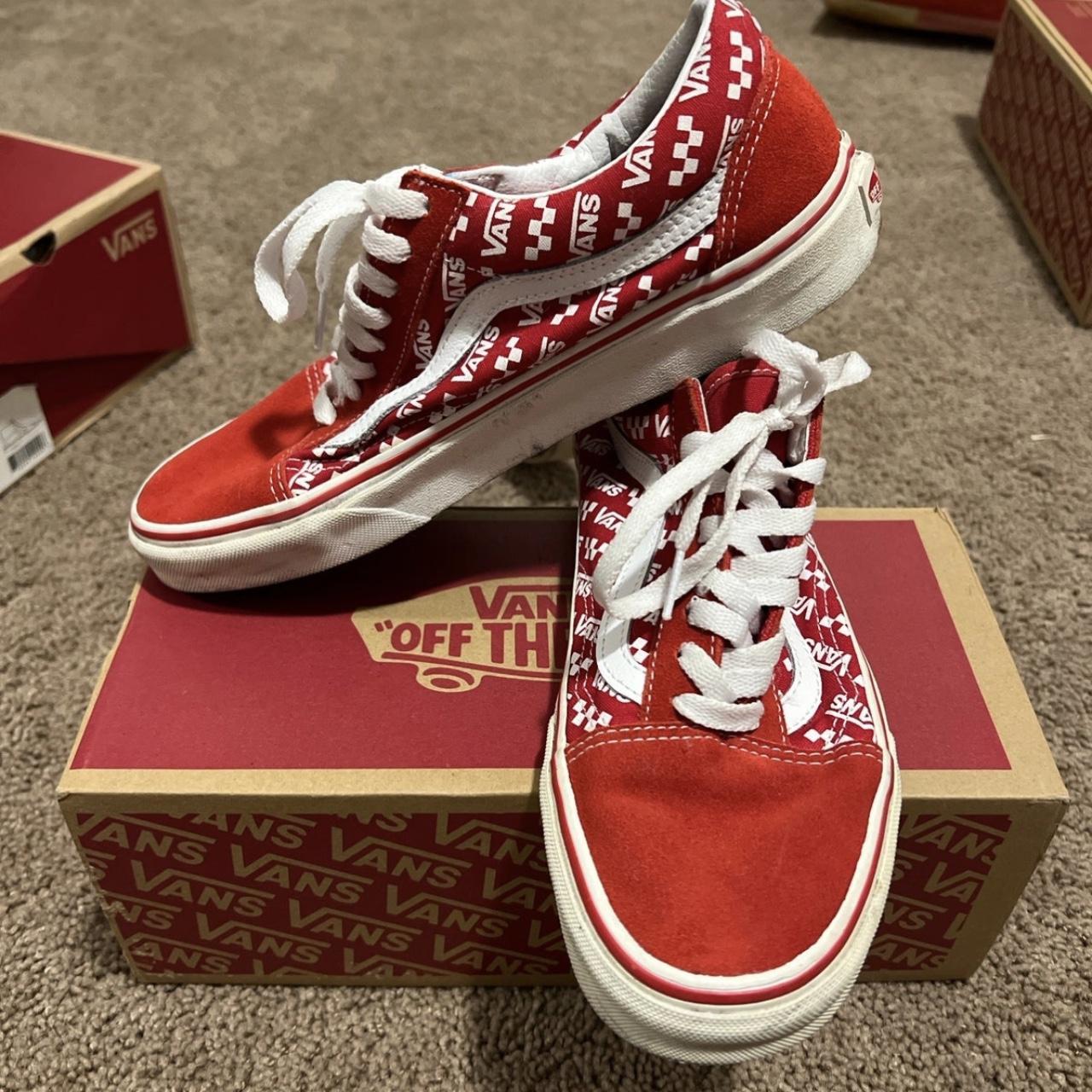 Vans Mens size 8.5/women’s size 10 Excellent... - Depop