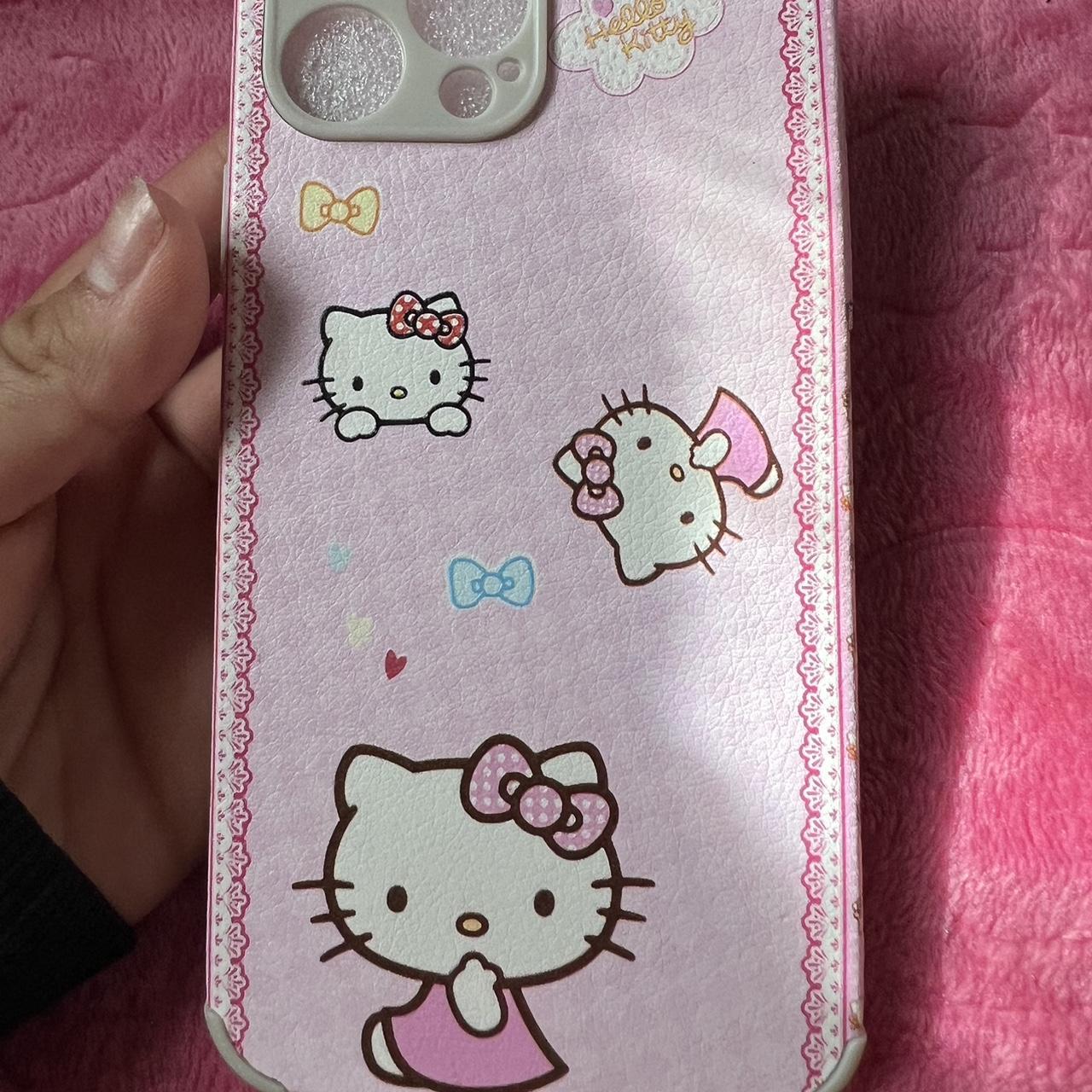 Hello kitty case for iPhone 13 Pro Max - Depop