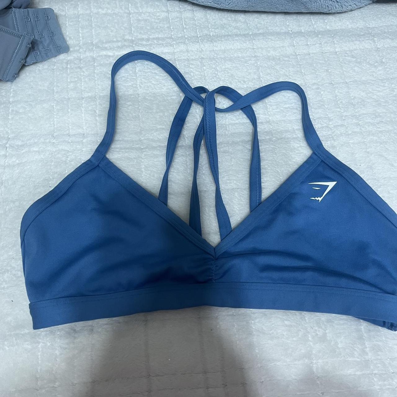 Gymshark Minimal Sports Bra Size Small Please Note Depop