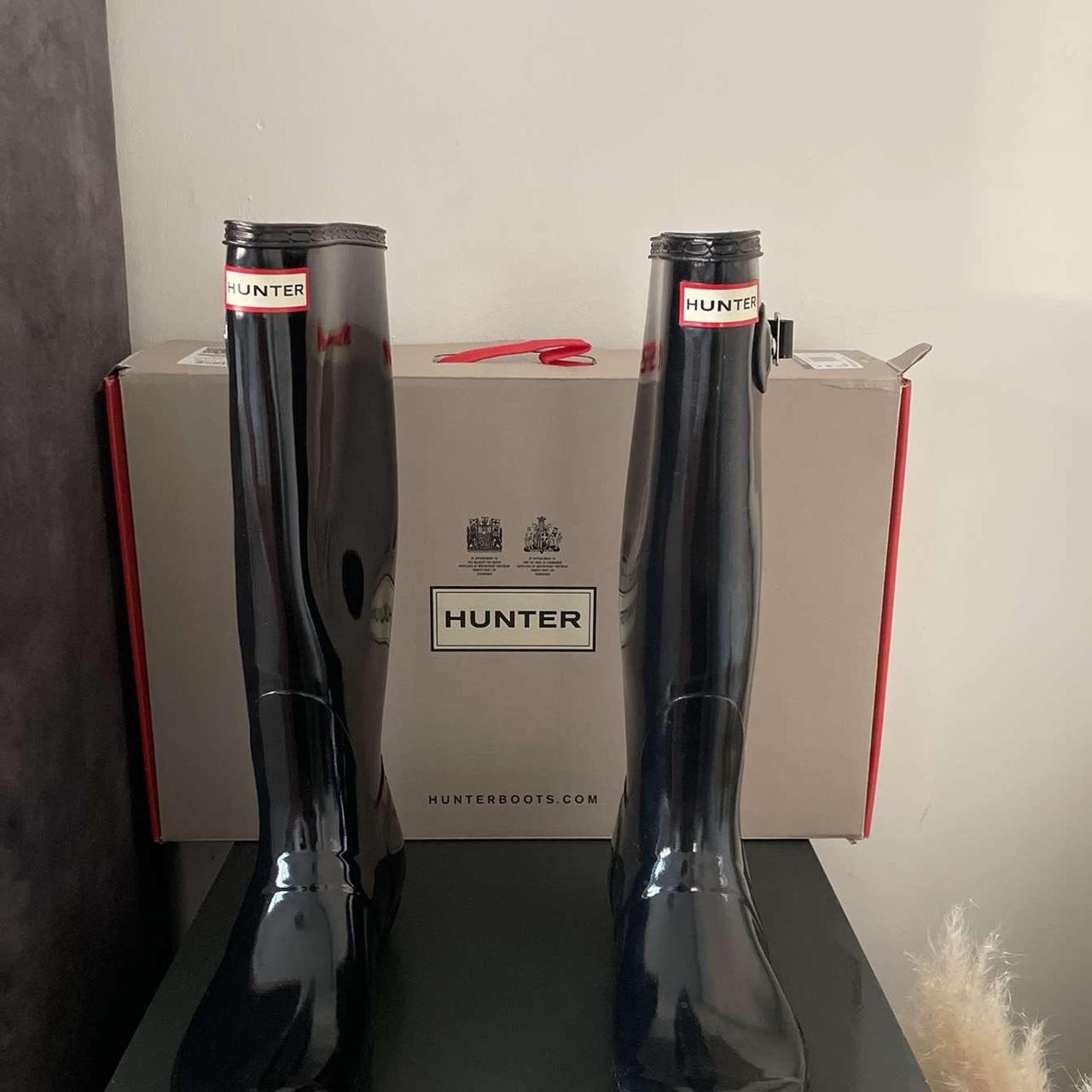 Hunters Wellies, size 5 brand new! Insta buy is on,... - Depop