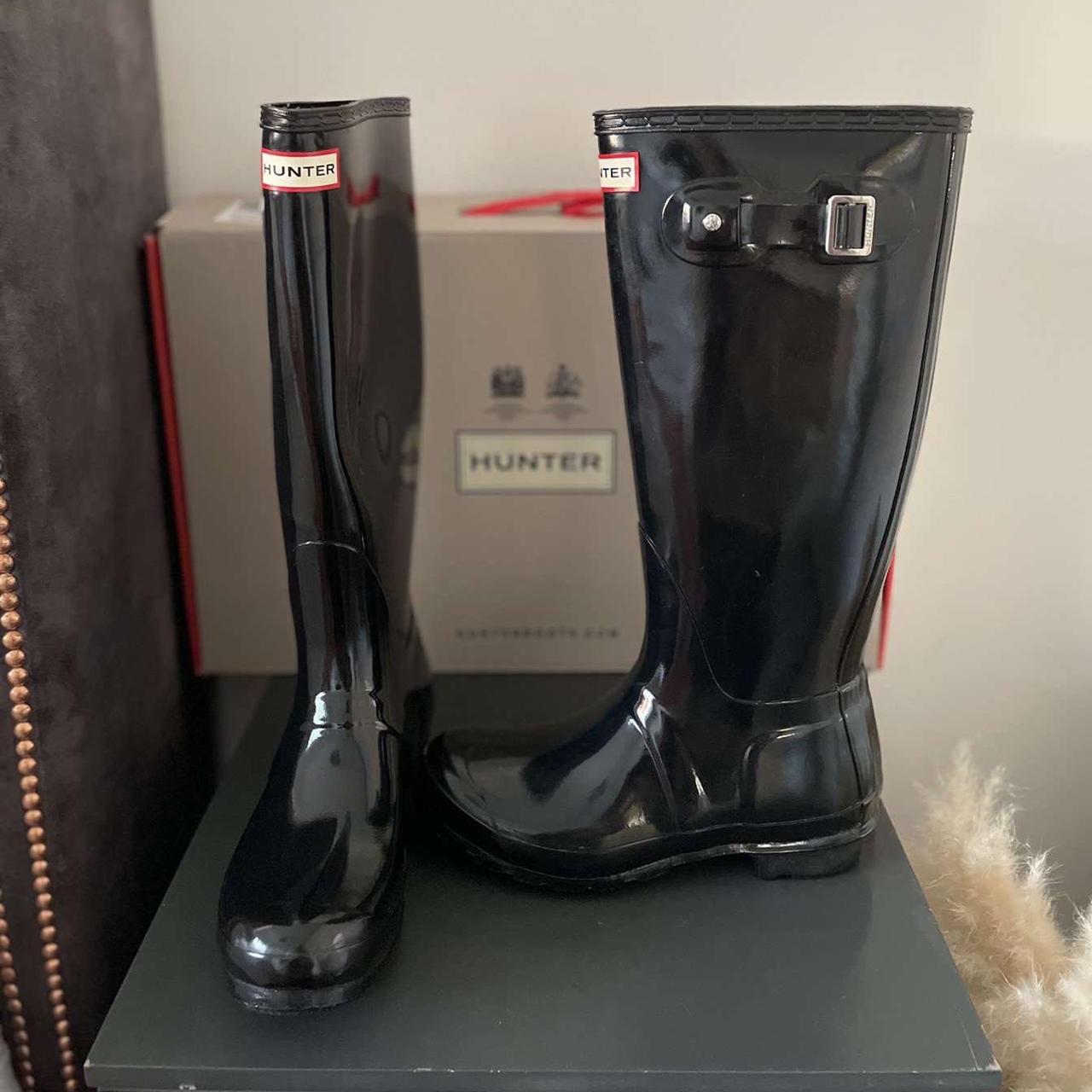 Hunters Wellies, size 5 brand new! Insta buy is on,... - Depop