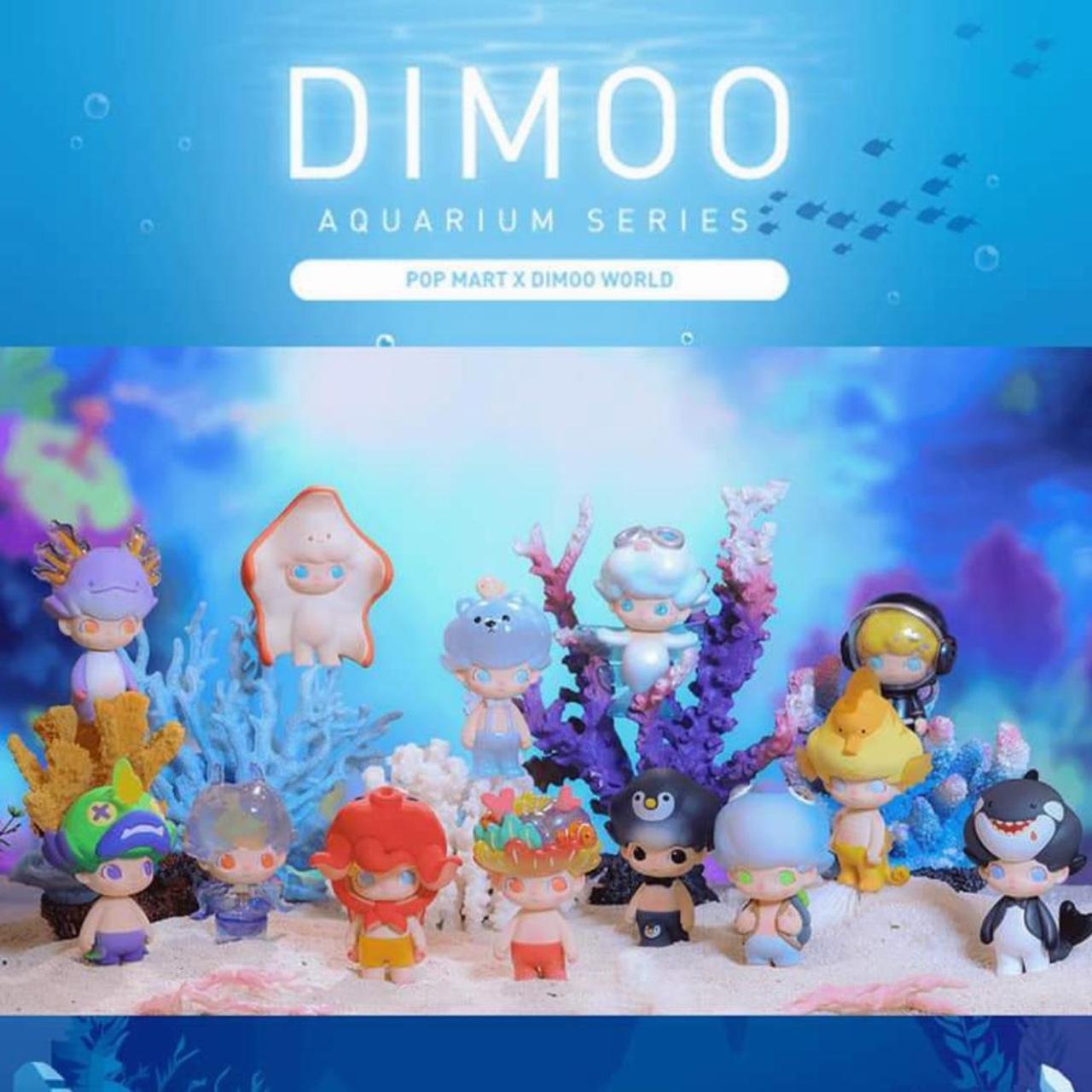 POPMART Dimoo Aquarium Series Blind box whole set... - Depop