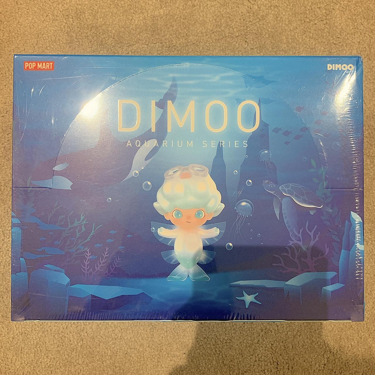 POPMART Dimoo Aquarium Series Blind box whole set... - Depop