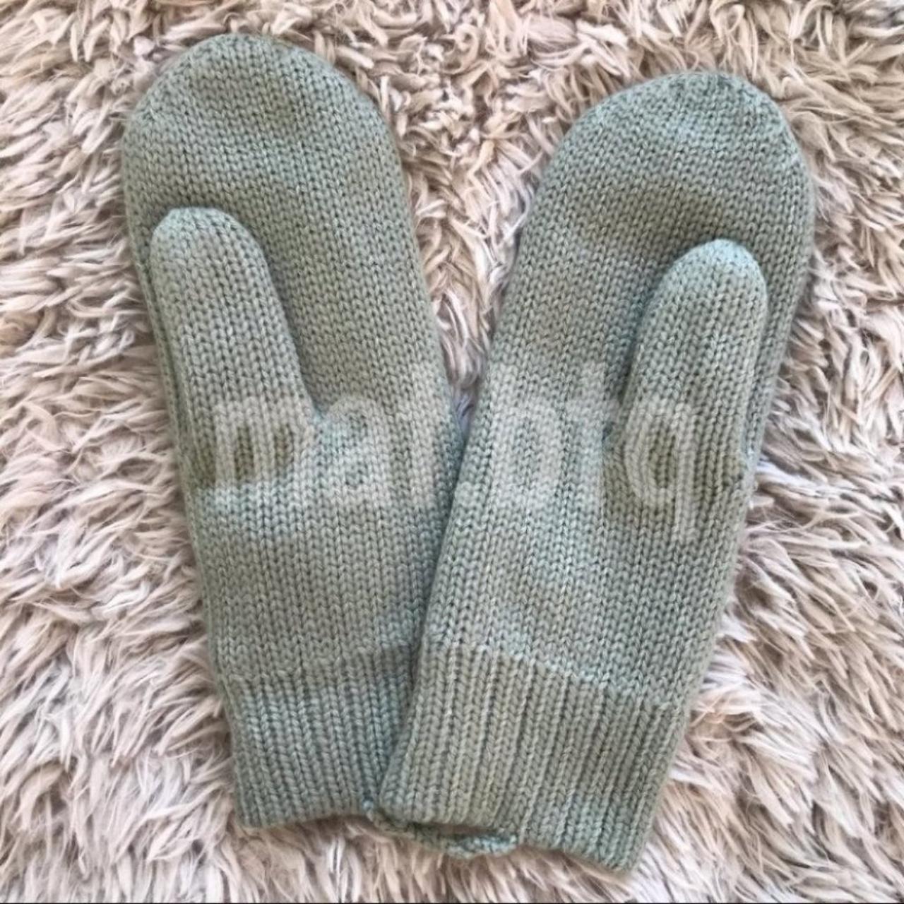 Aritzia Main Character Lolo Mitten Glacial... - Depop