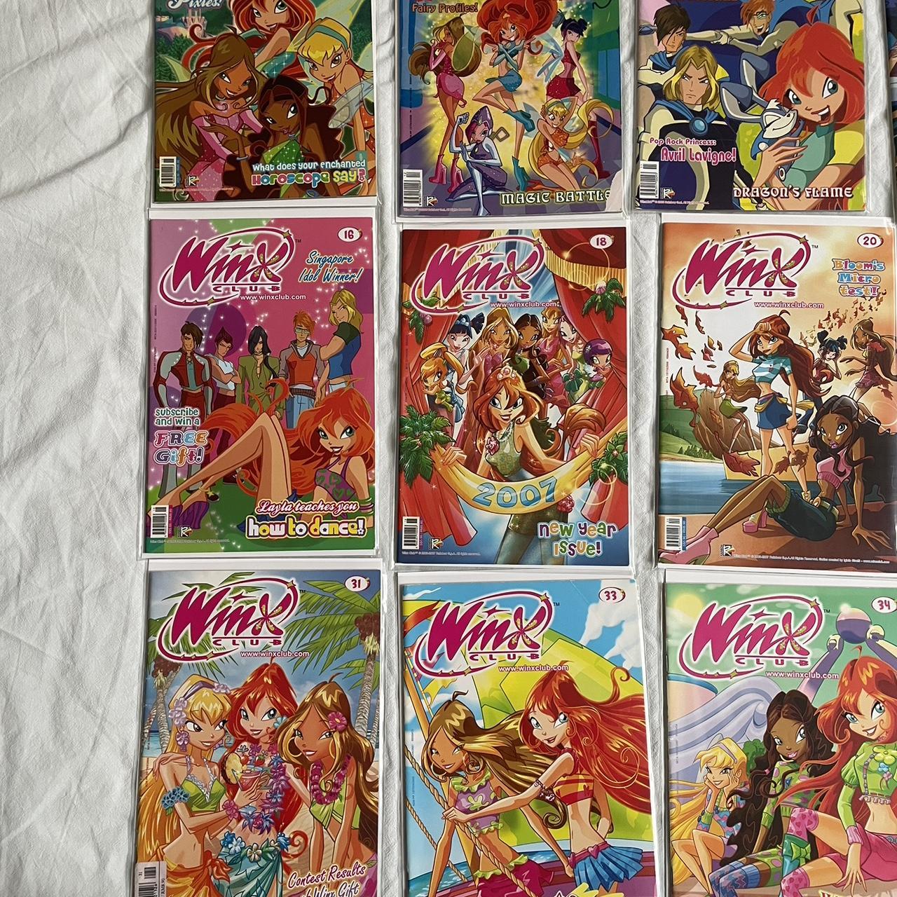 Bundle of 15 Winx Club Comic Magazines | Depop