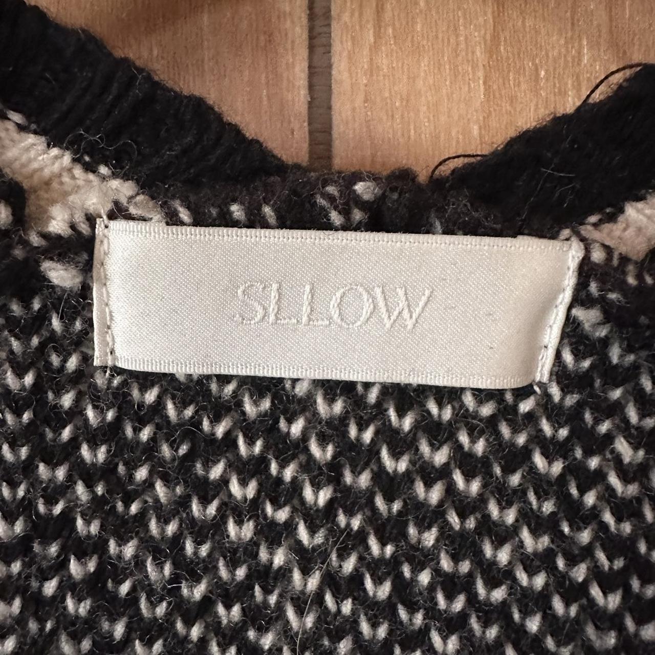 Cropped shrug sweater. Diamond/checker pattern. Worn... - Depop