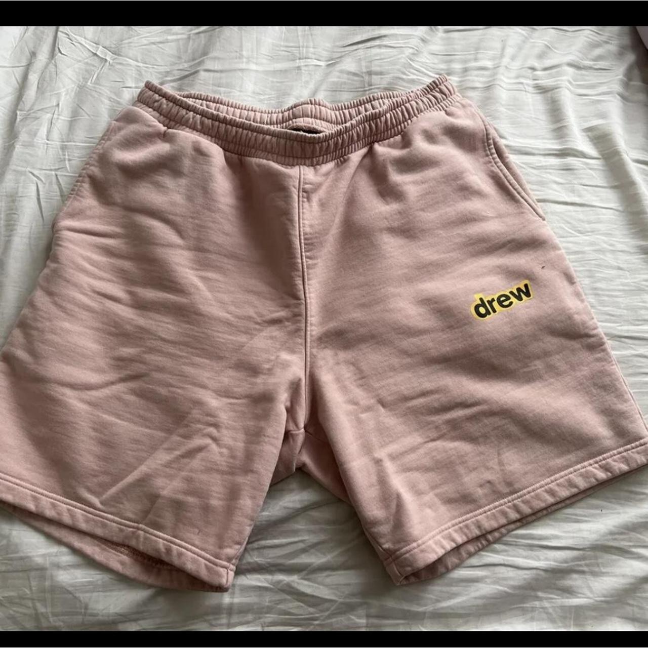 Drew house dusty rose shorts large Very good... - Depop