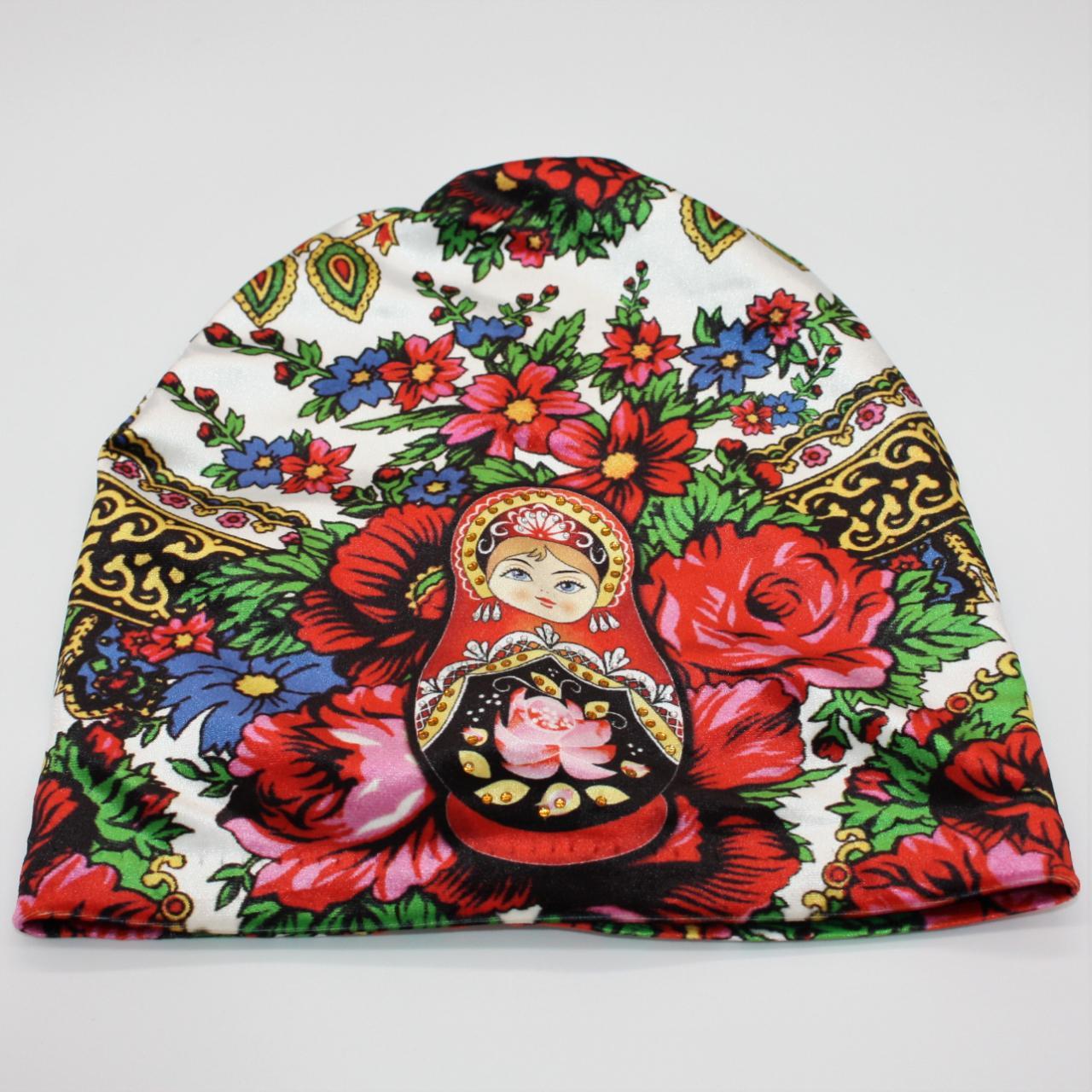 Girl's Russian Nesting Doll Limited Beanie Hat size... - Depop