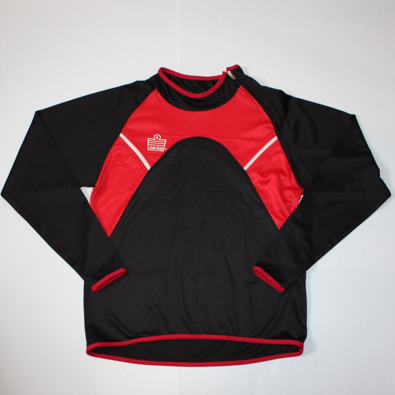 Admiral Boy's Base Layer Activewear Black & Red Long... - Depop