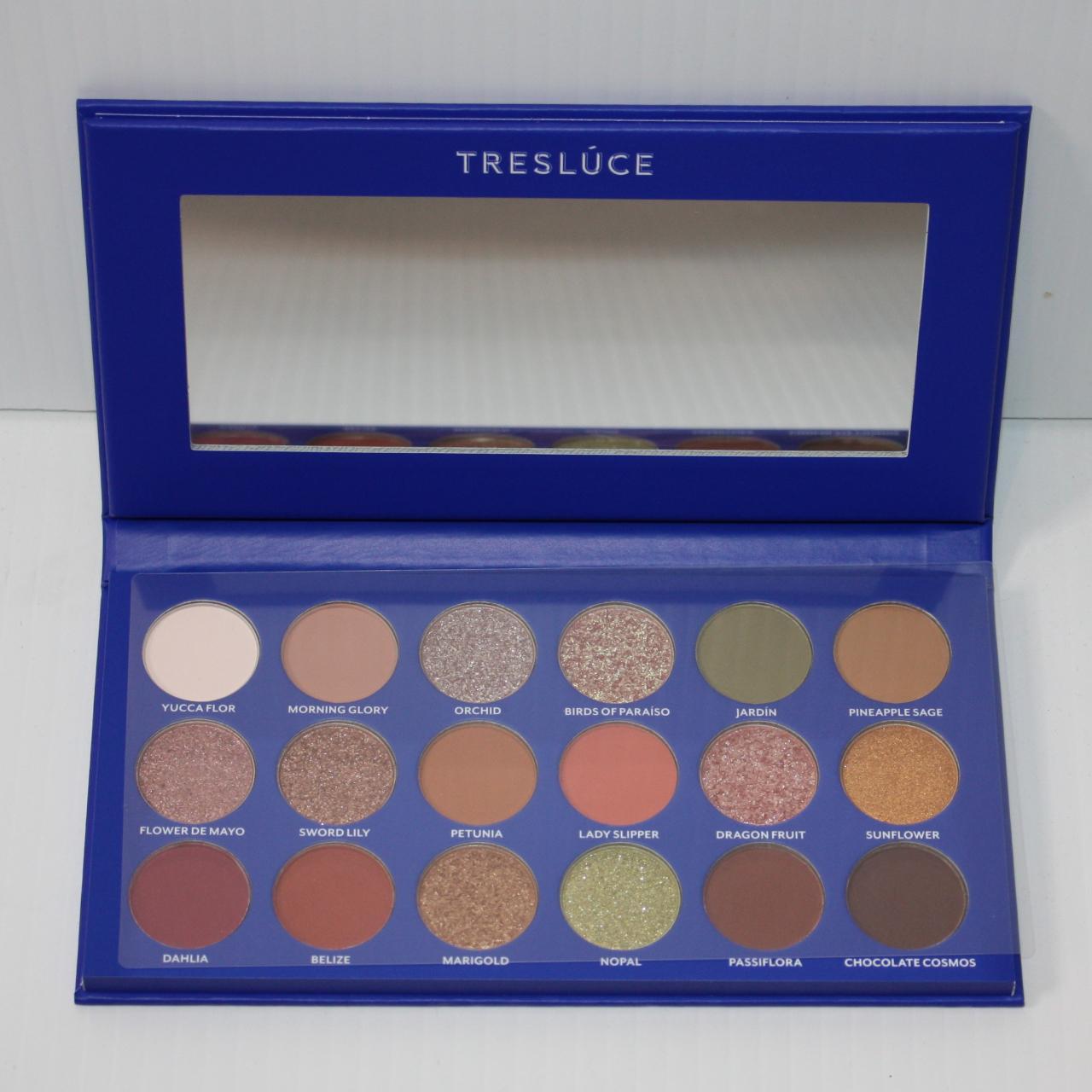 TRESLÚCE Beauty La Flor de México Eyeshadow Palette... - Depop